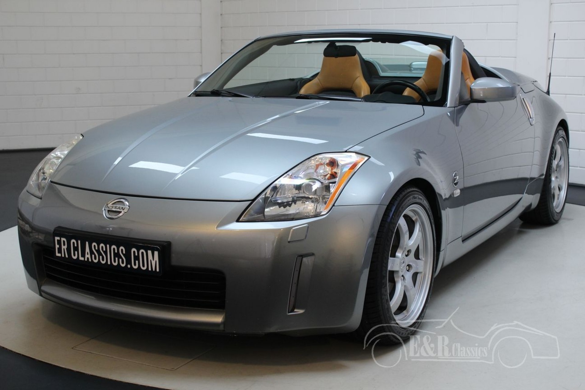 Nissan 350Z Cabriolet 2005 New soft top for sale at ERclassics