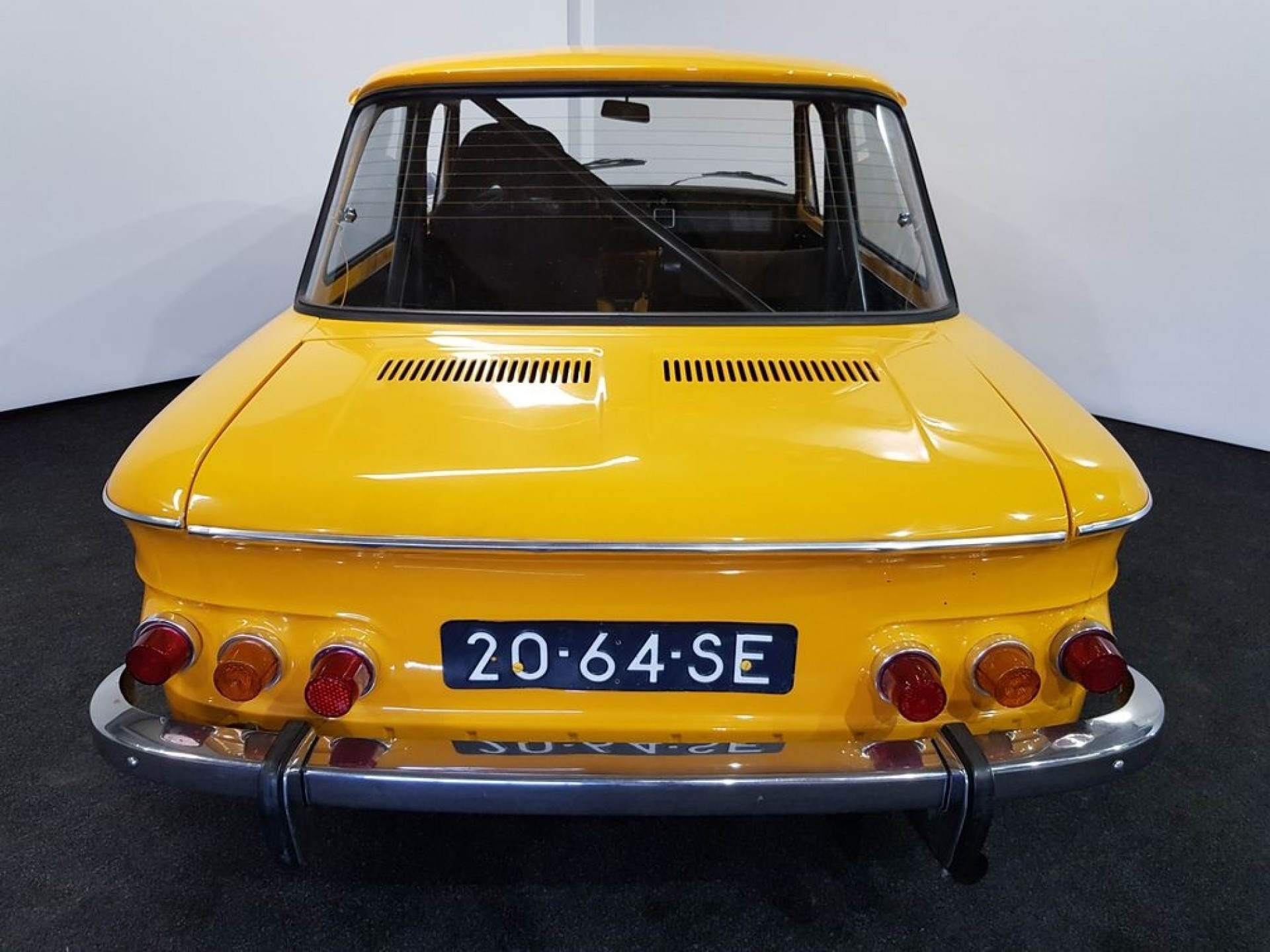 NSU TT 1972 very rare for sale at ERclassics