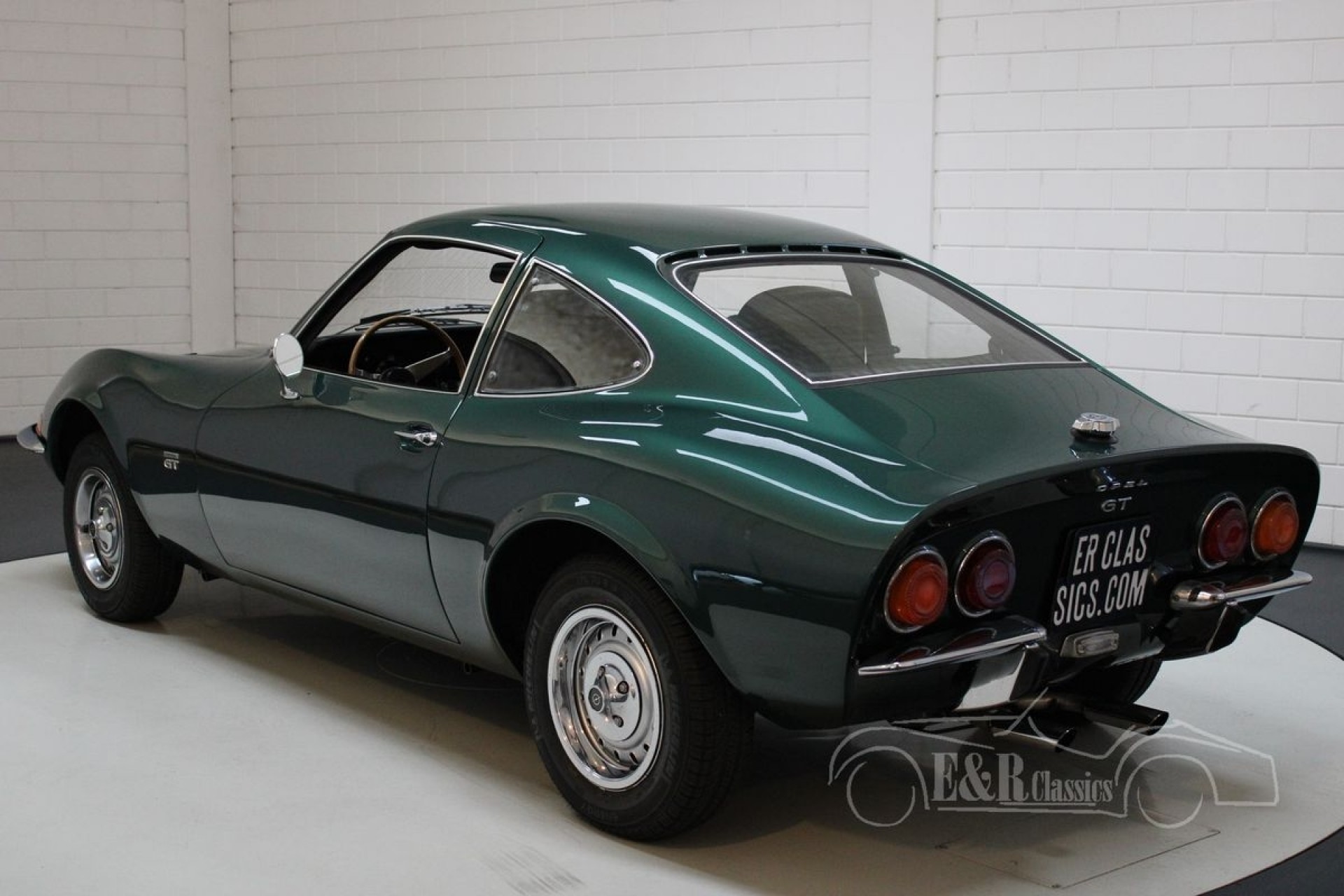 Opel GT 1972 for sale at ERclassics