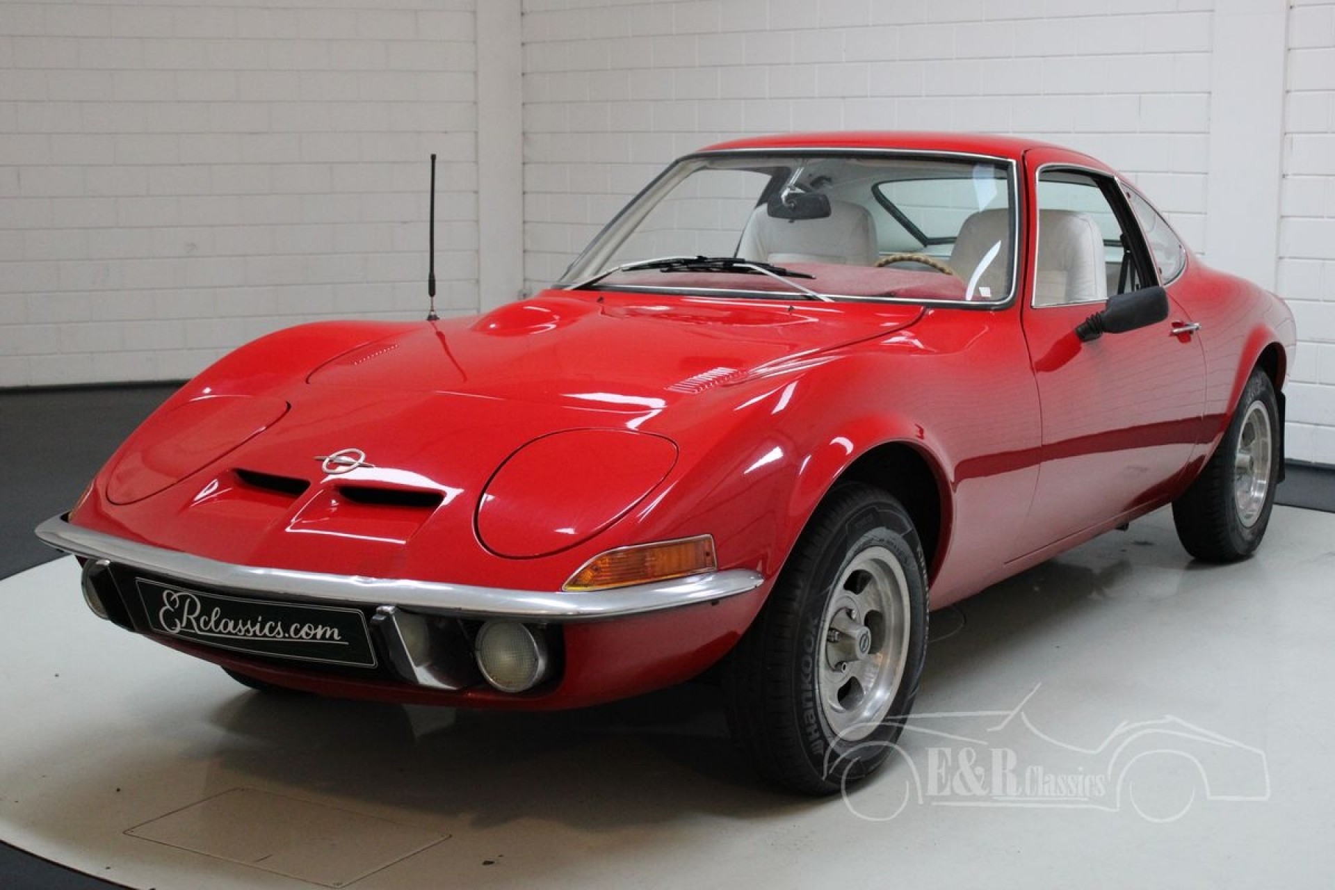Opel GT well maintained 1973 for sale at ERclassics