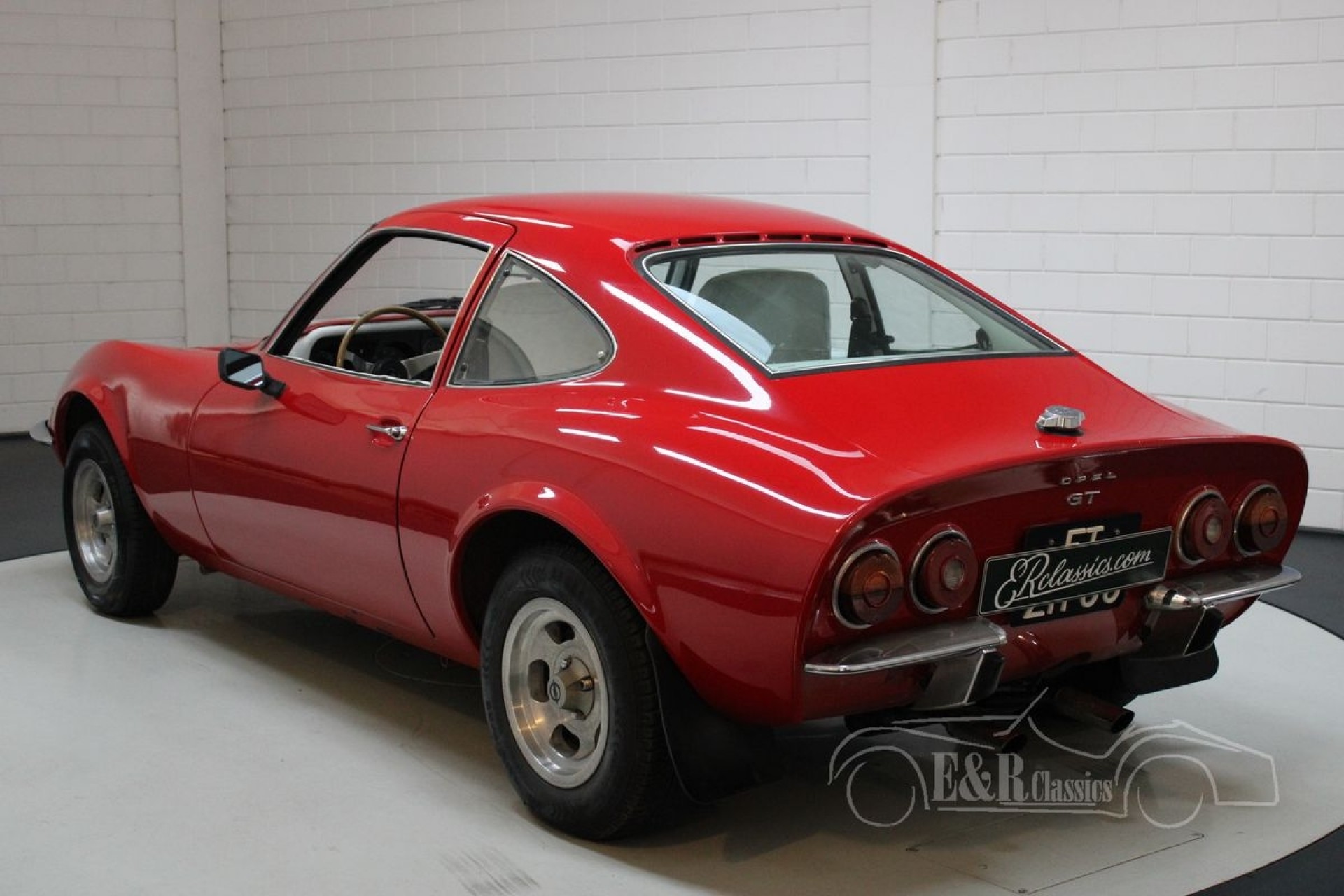 Opel GT well maintained 1973 for sale at ERclassics