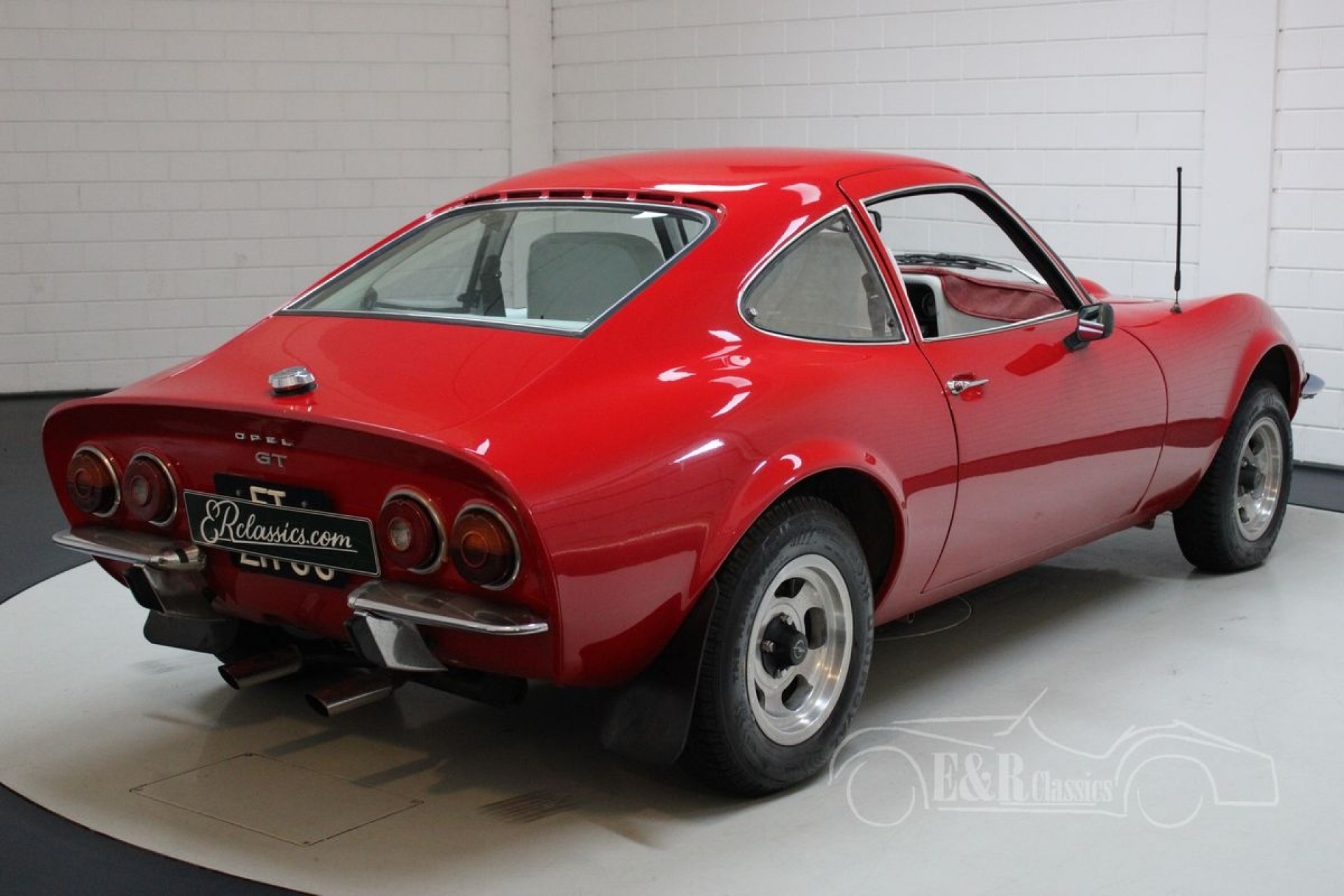 Opel GT väl underhållen 1973 till salu på ERclassics