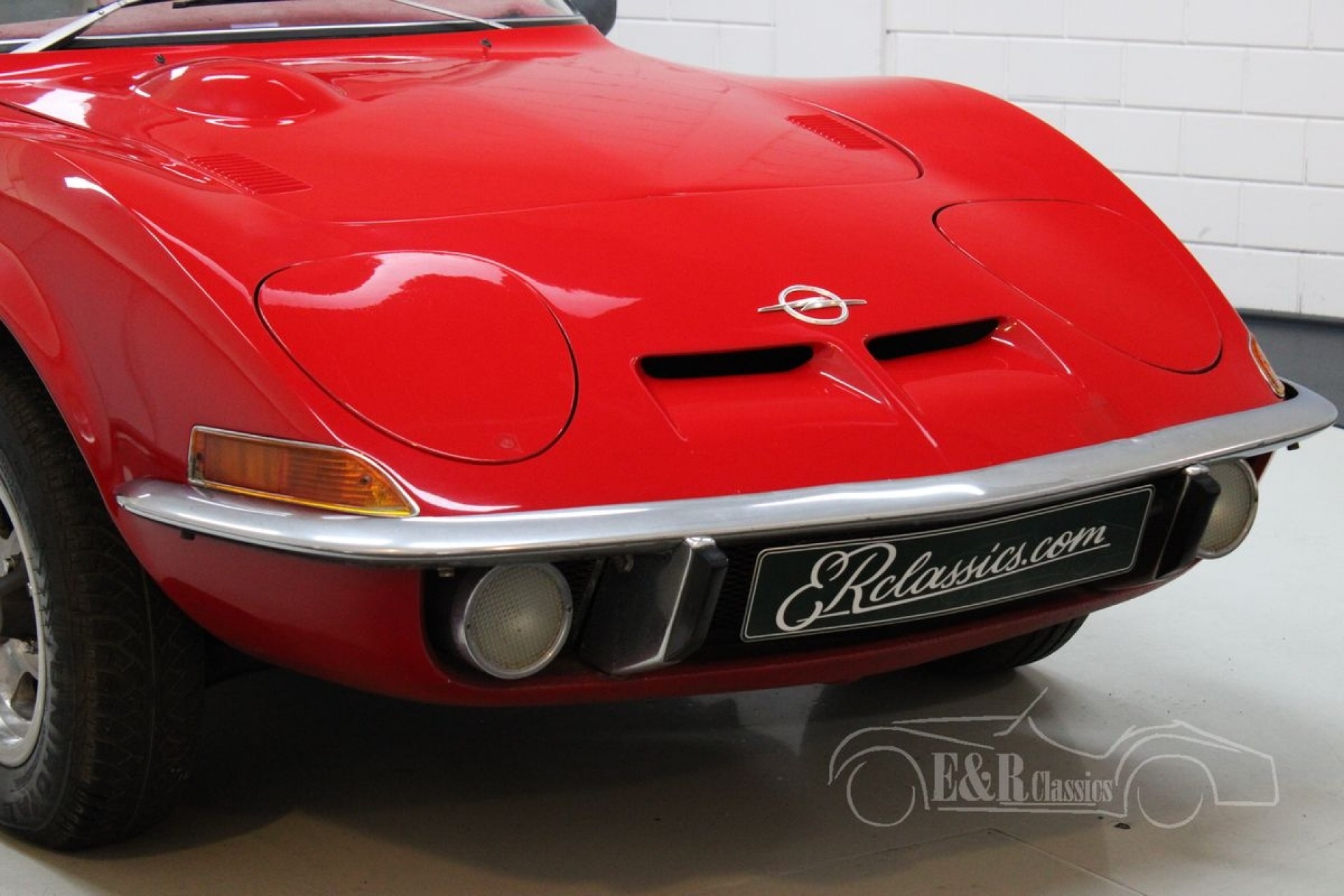 Opel GT well maintained 1973 for sale at ERclassics