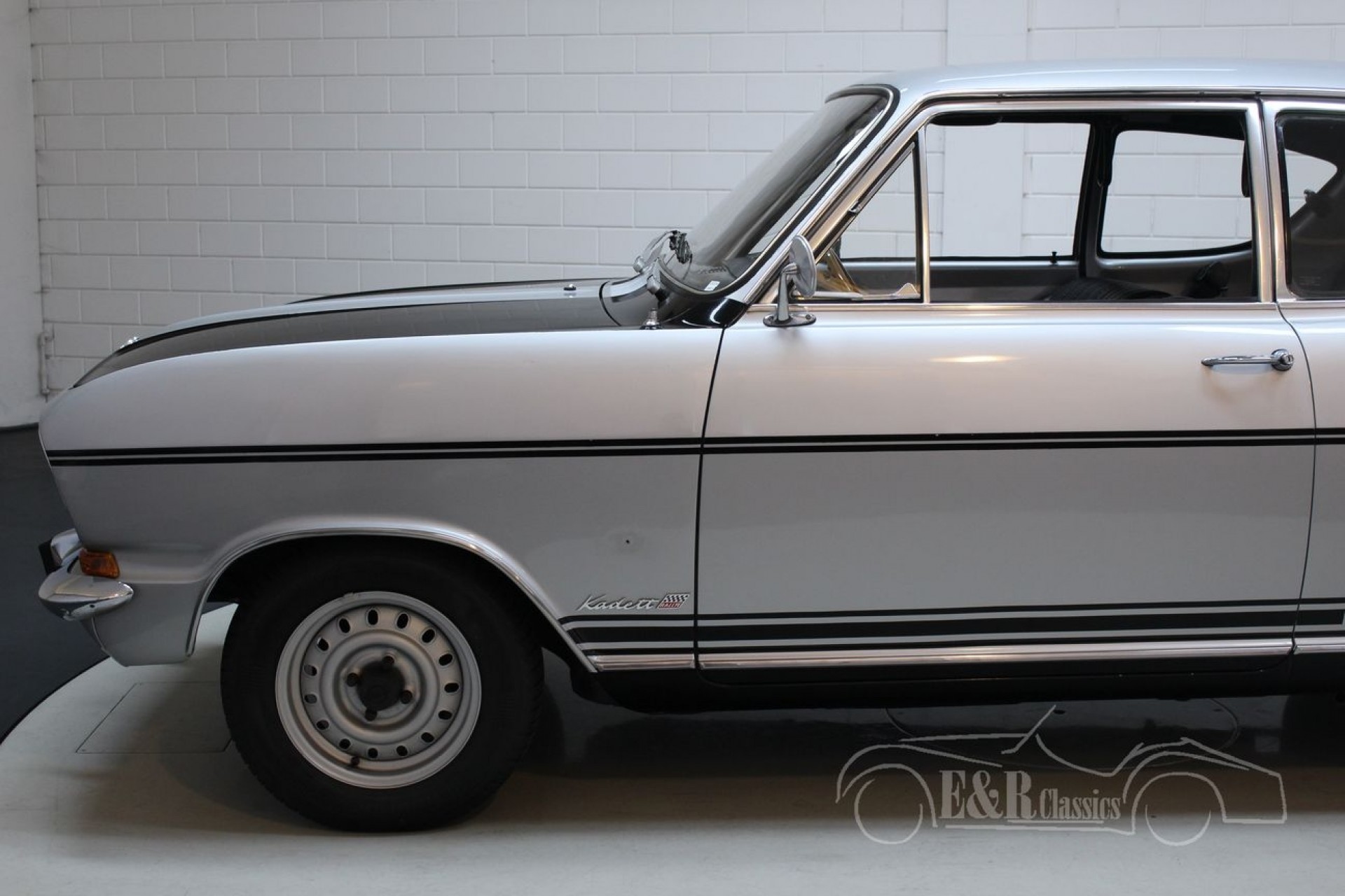 Opel Kadett B Rallye 1967 Rare model for sale at ERclassics