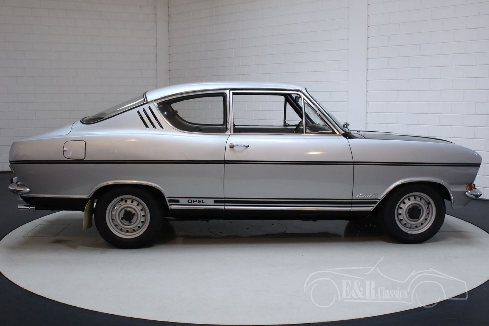 Opel Kadett B Rallye 1967 Rare model for sale at ERclassics