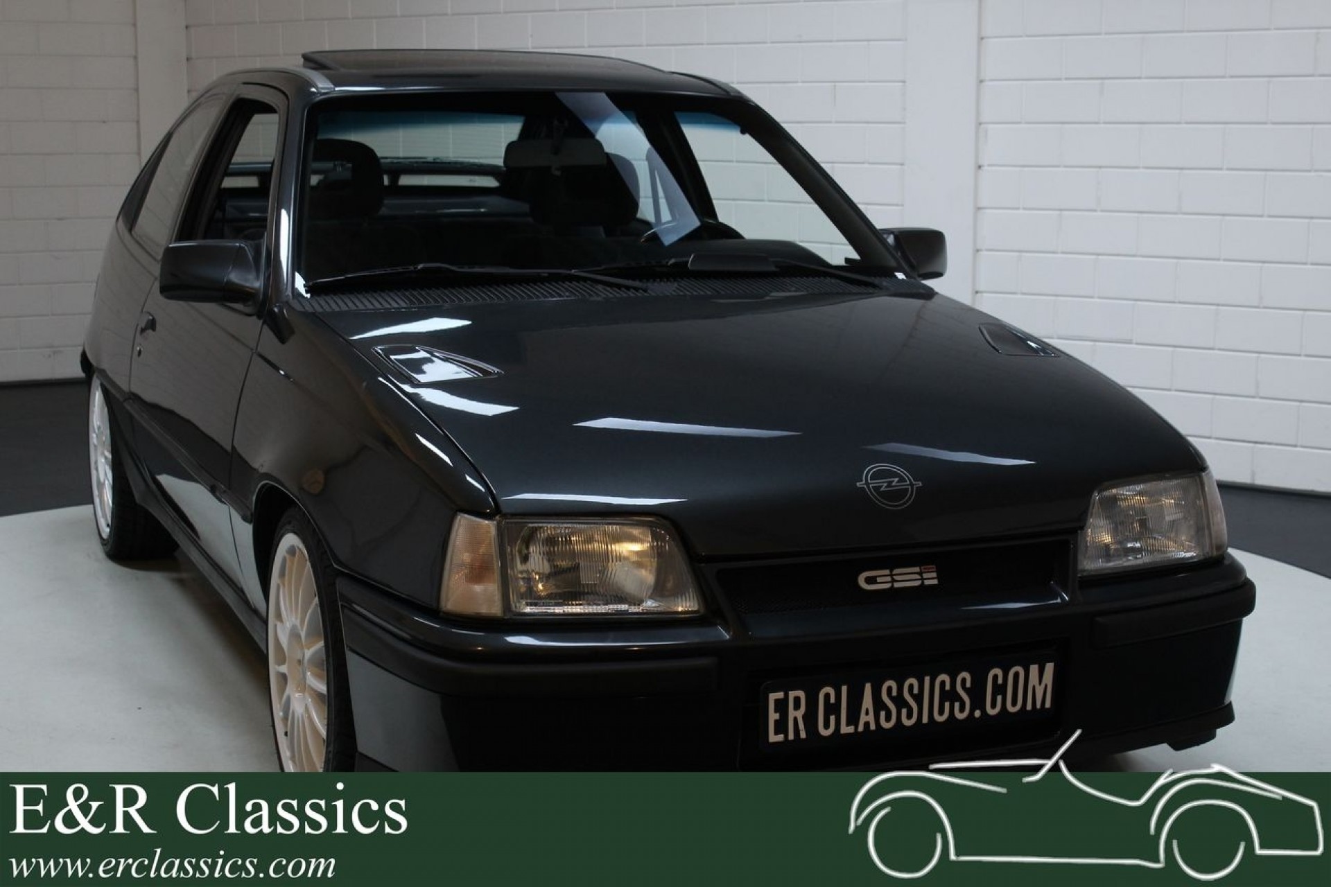 Opel Kadett E GSI 2.0 1990 for sale at ERclassics