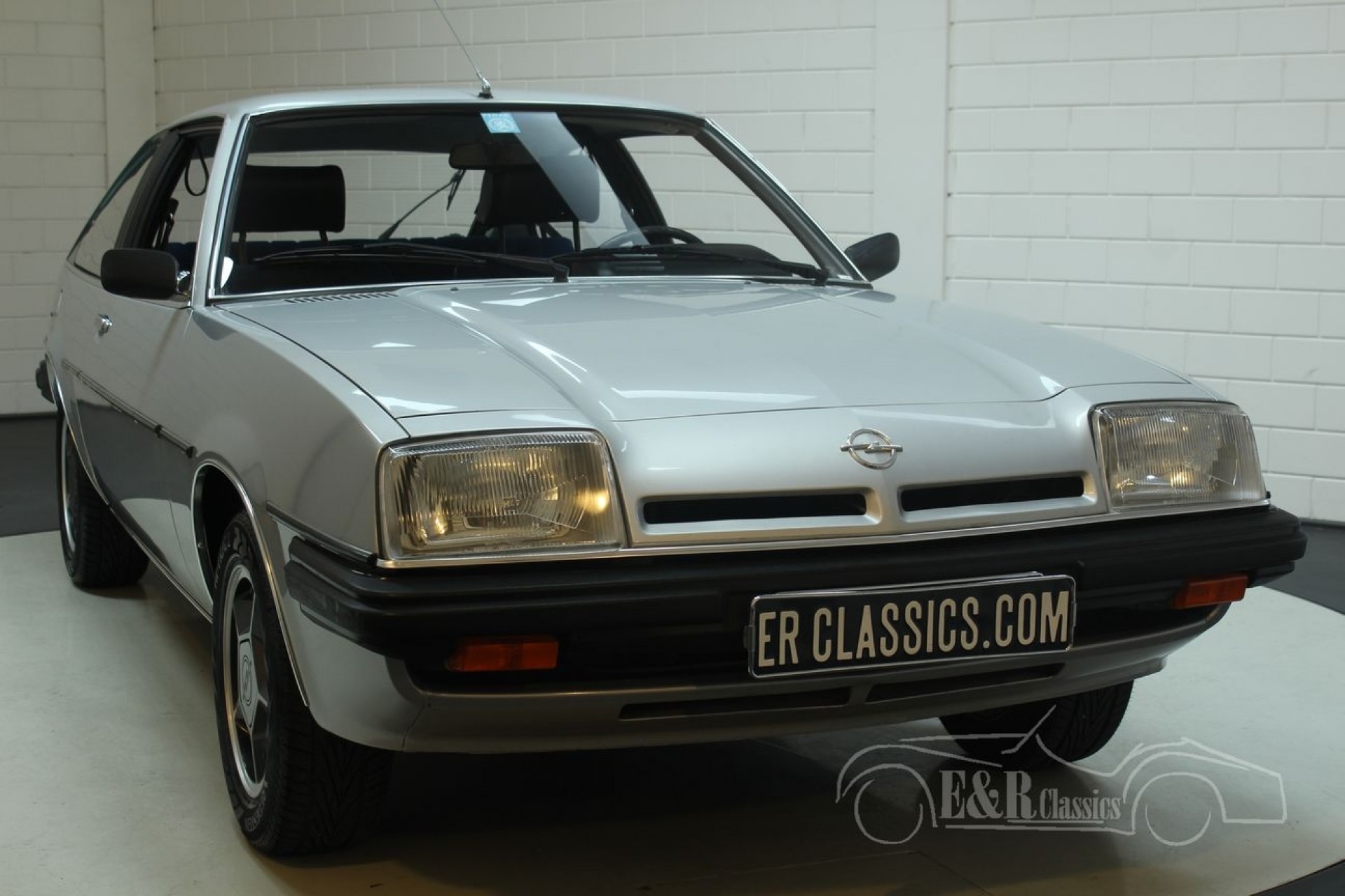 Opel Manta Combi Coupé 1980 for sale at ERclassics
