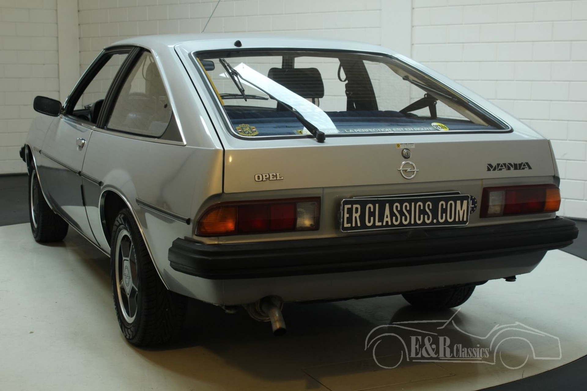 Opel Manta Combi Coupé 1980 for sale at ERclassics