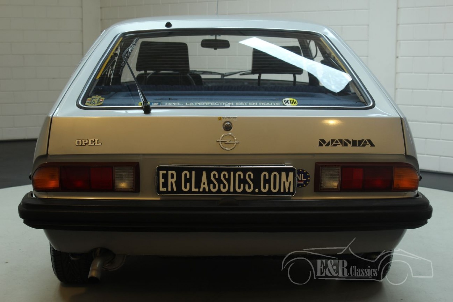 Opel Manta Combi Coupé 1980 for sale at ERclassics