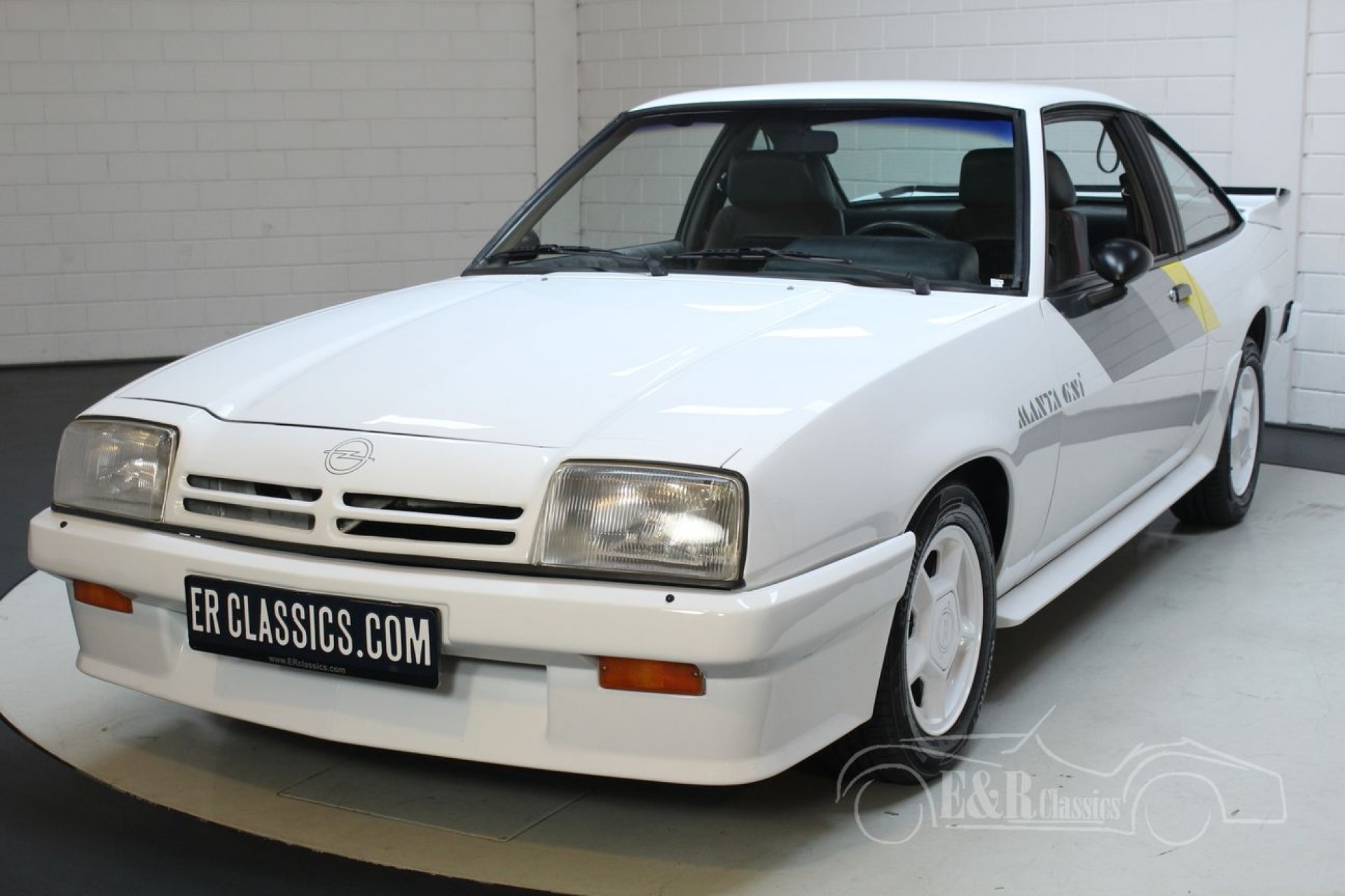 Opel Manta 2.0 GSI 1988 54.319 km for sale at ERclassics