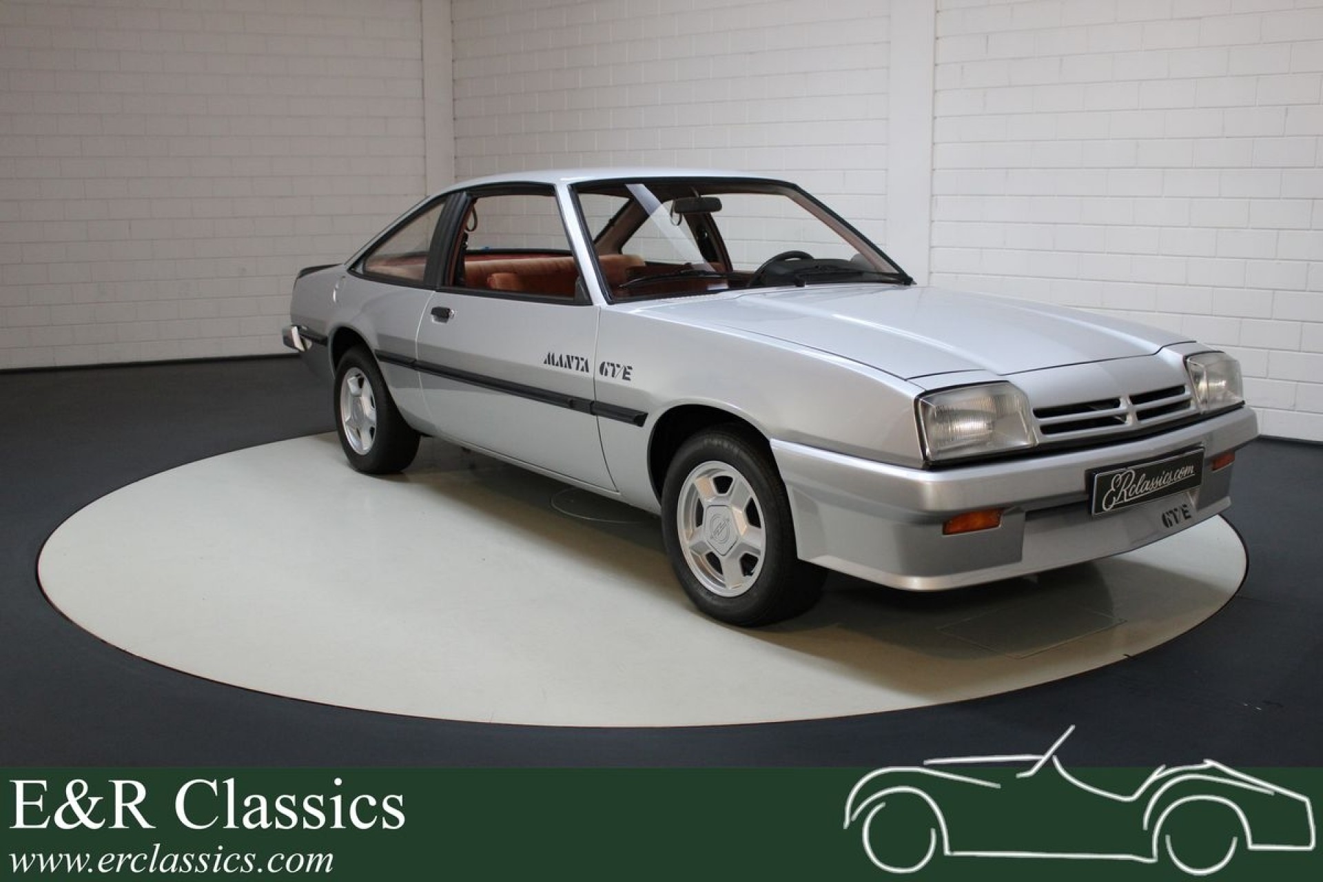 Opel Manta 1.8 GT 98,253 kilometrů 1984 k prodeji na ERclassics