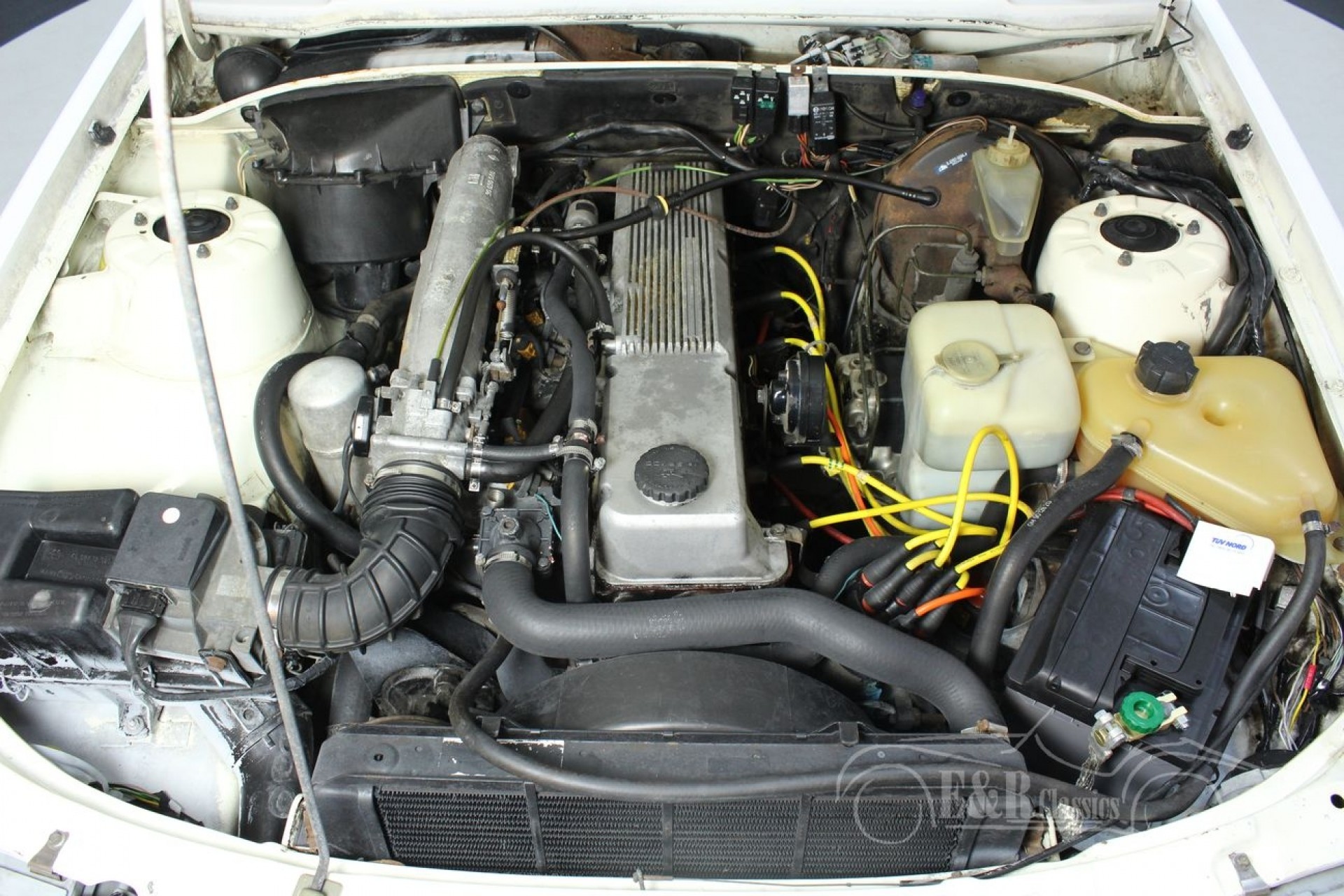 Opel Monza GSE 1986 3.0 six-cylinder for sale at ERclassics