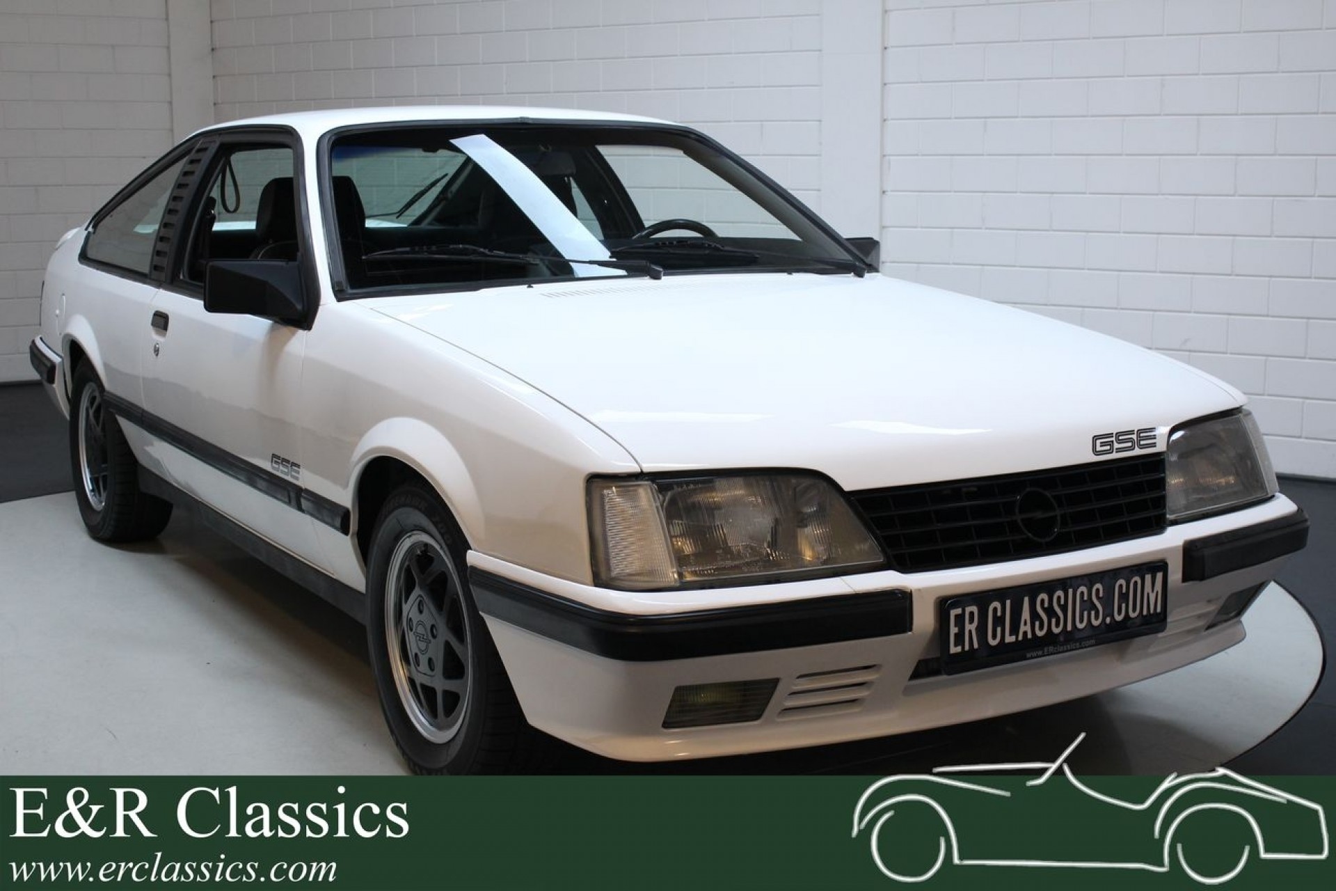 Opel Monza GSE 1986 3.0 six-cylinder for sale at ERclassics
