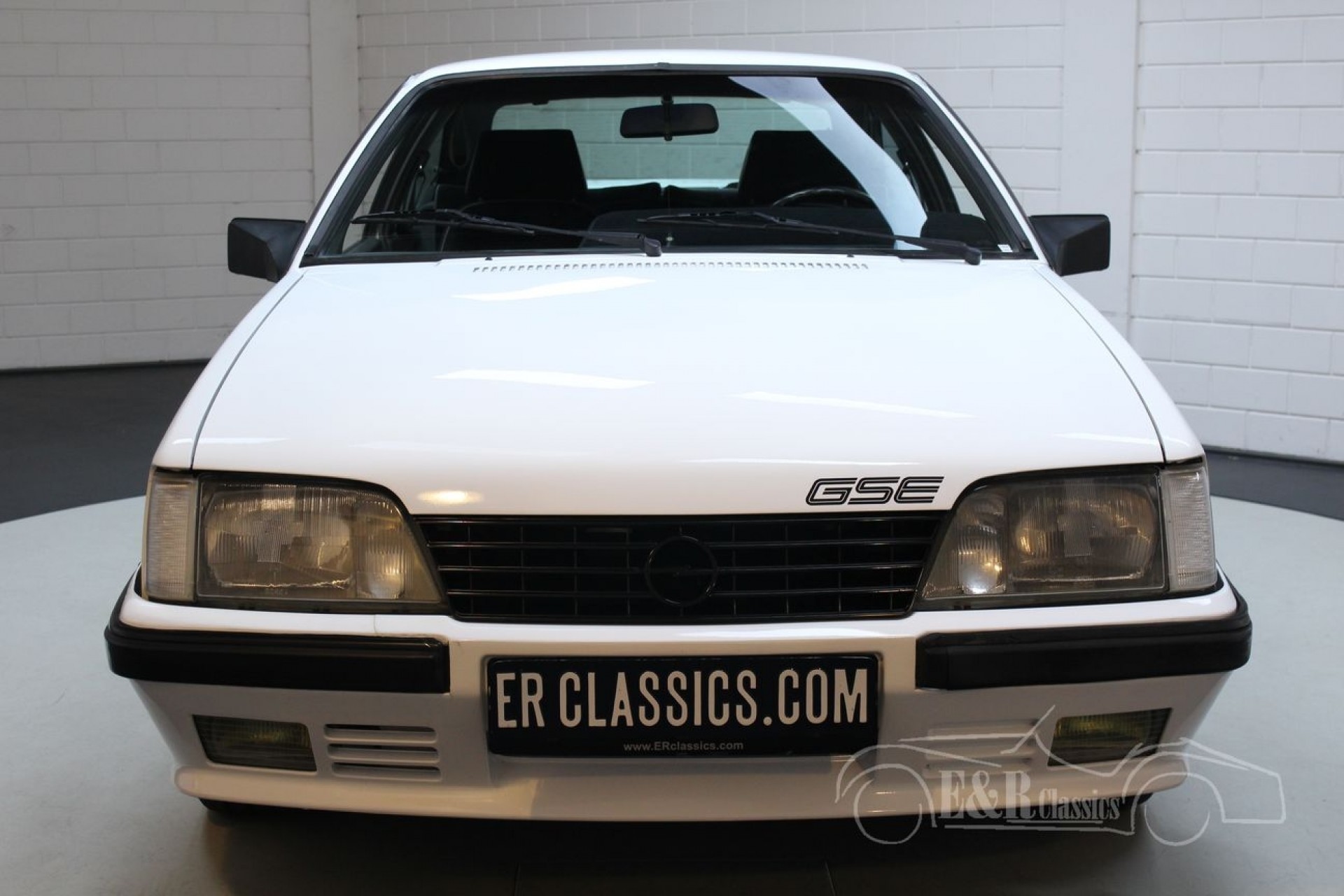 Opel Monza GSE 1986 3.0 six-cylinder for sale at ERclassics
