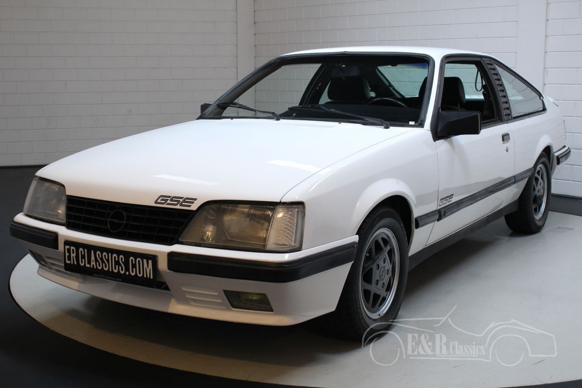 Opel Monza GSE 1986 3.0 six-cylinder for sale at ERclassics