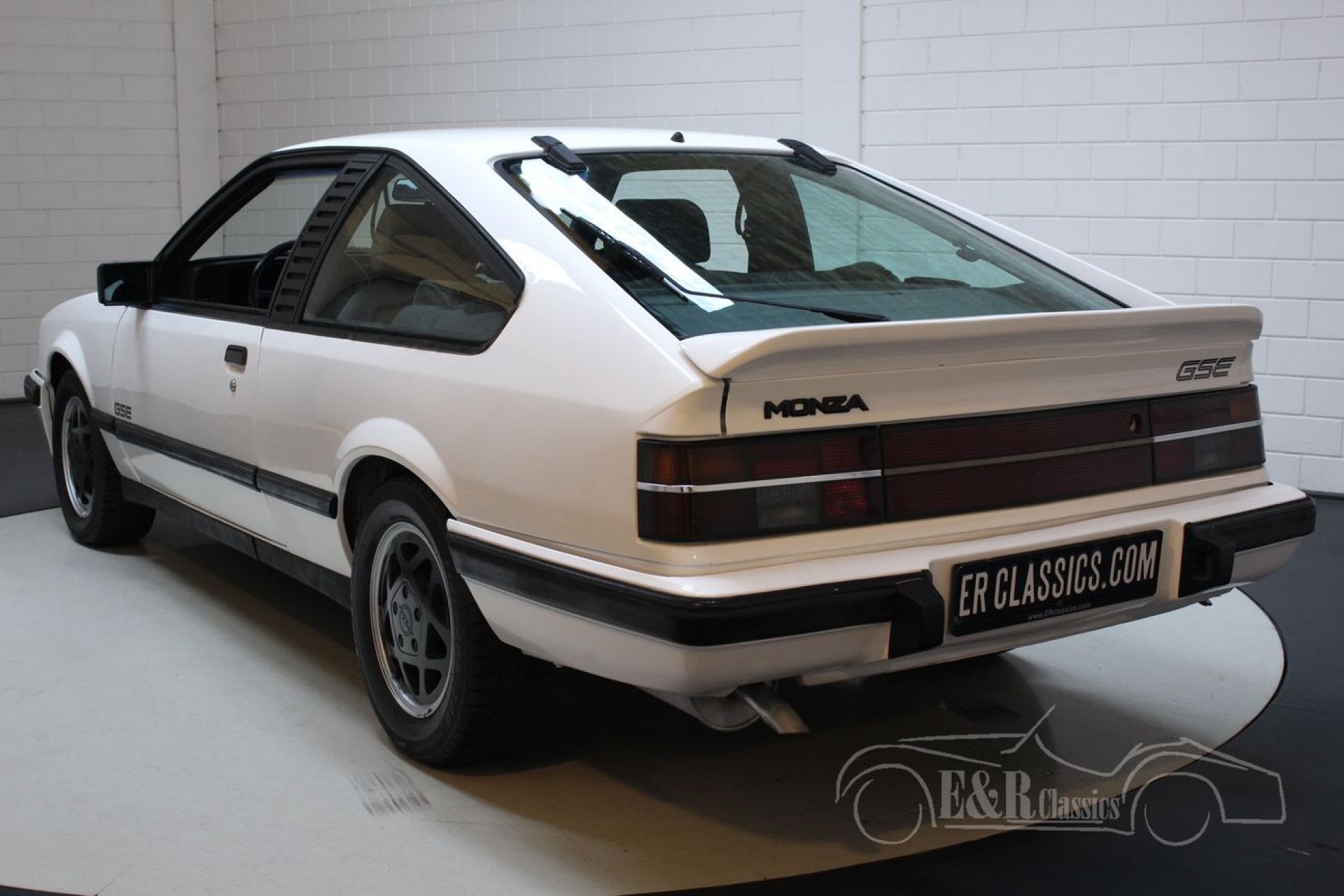 Opel Monza GSE 1986 3.0 six-cylinder for sale at ERclassics