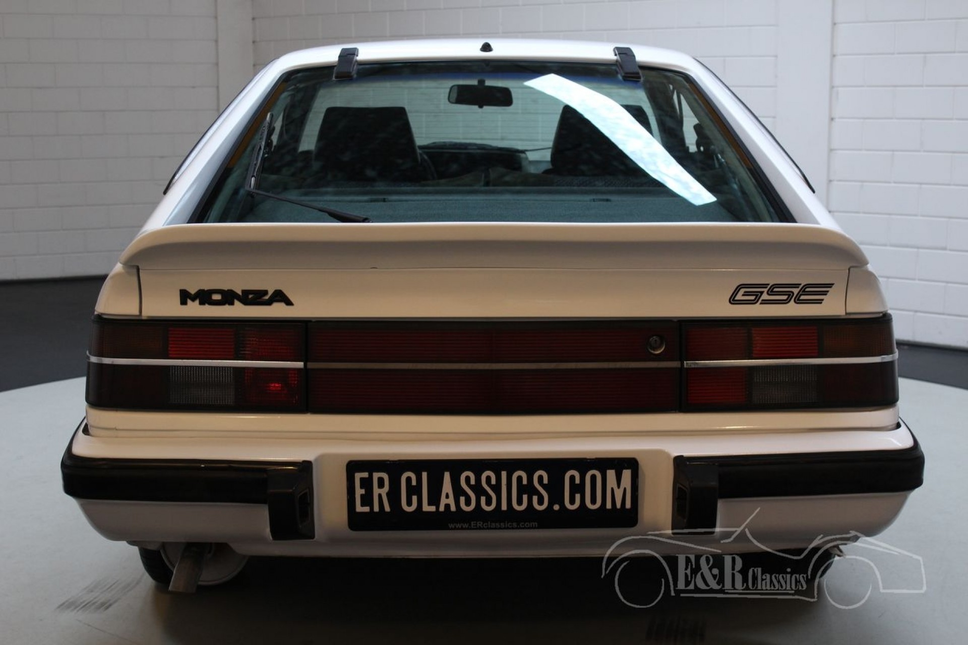 Opel Monza GSE 1986 3.0 six-cylinder for sale at ERclassics