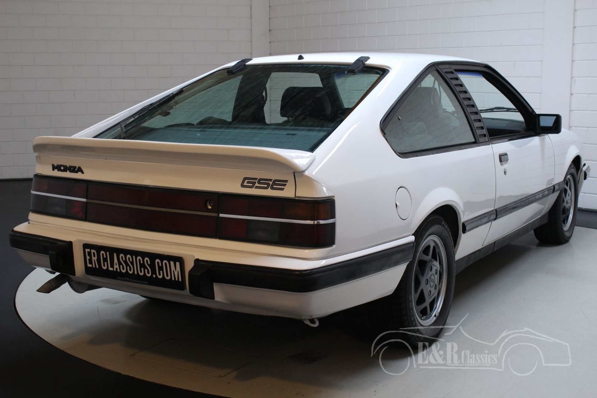 Opel Monza GSE 1986 3.0 six-cylinder for sale at ERclassics