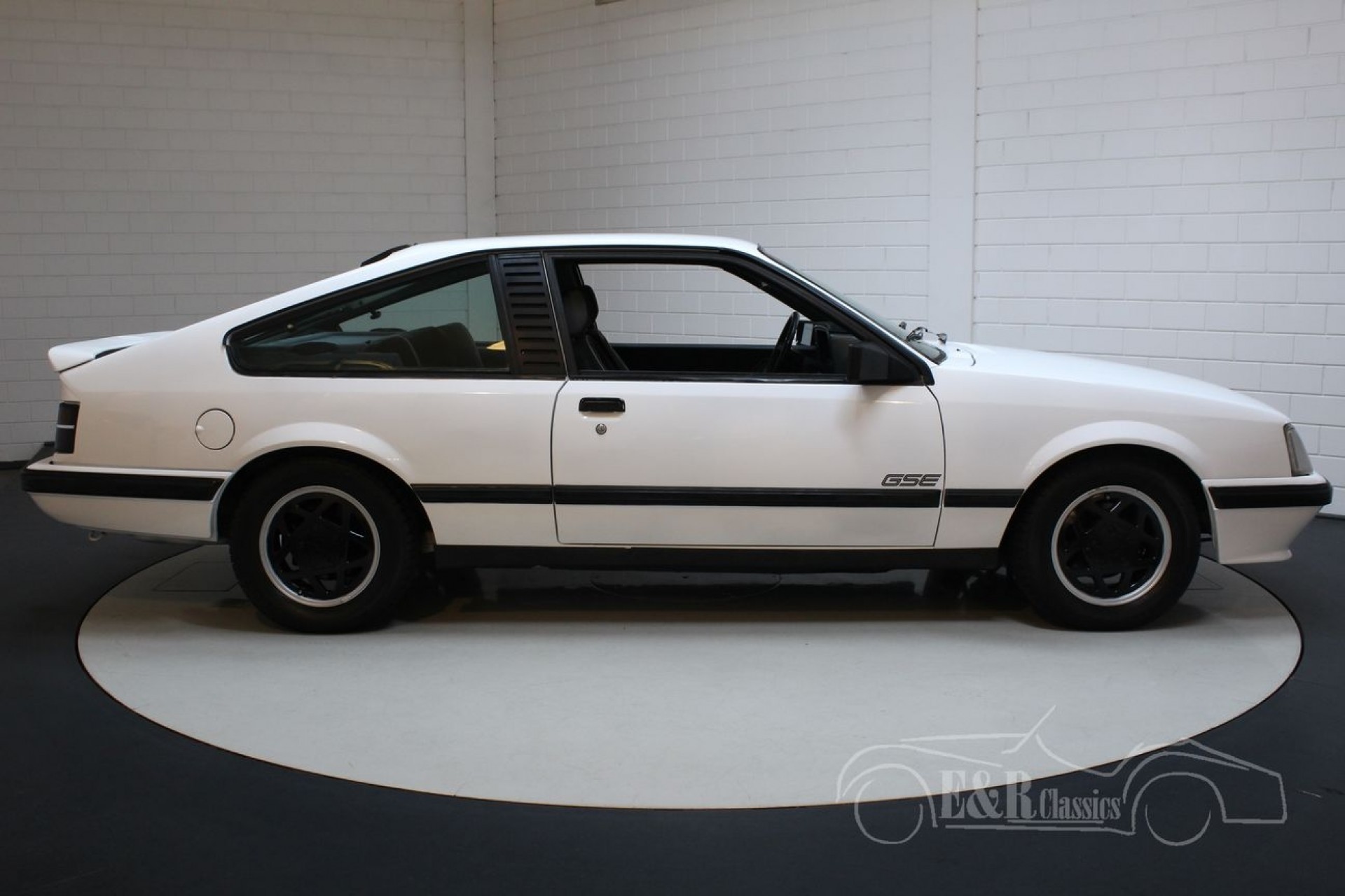 Opel Monza GSE 1986 3.0 six-cylinder for sale at ERclassics