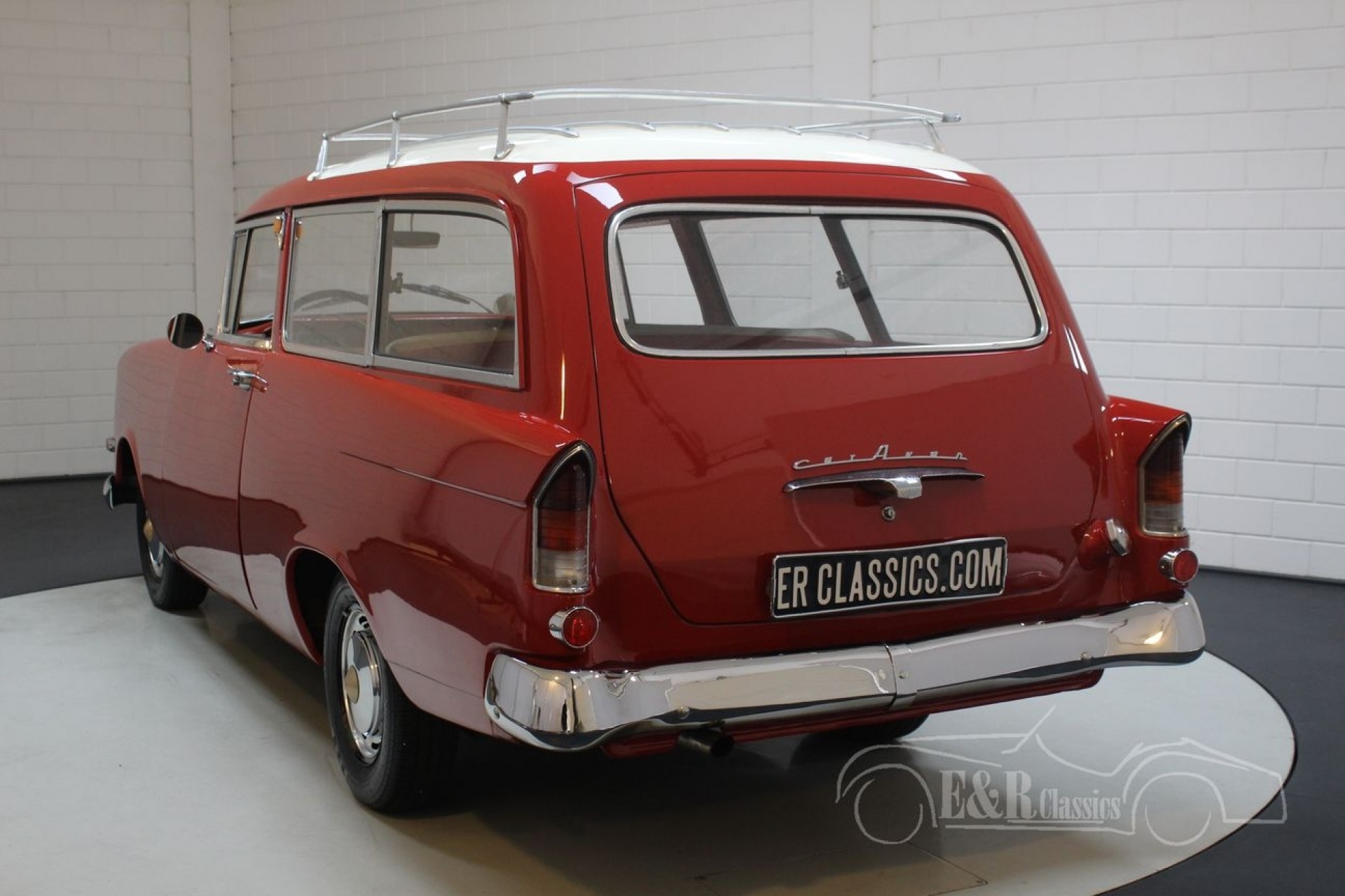 Opel Olympia 1500 Caravan 1959 à venda no ERclassics