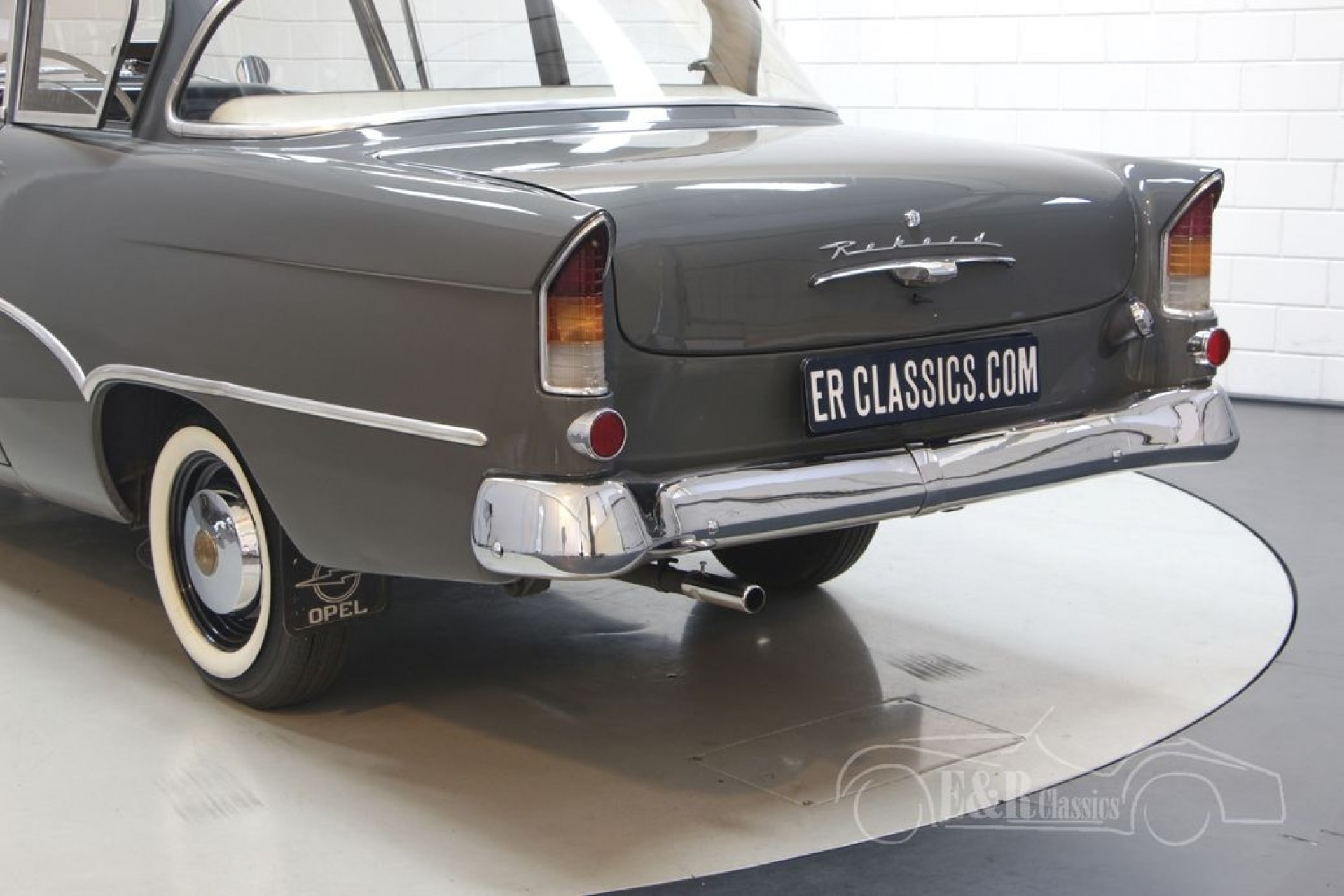 Opel Olympia Rekord for sale at ERclassics