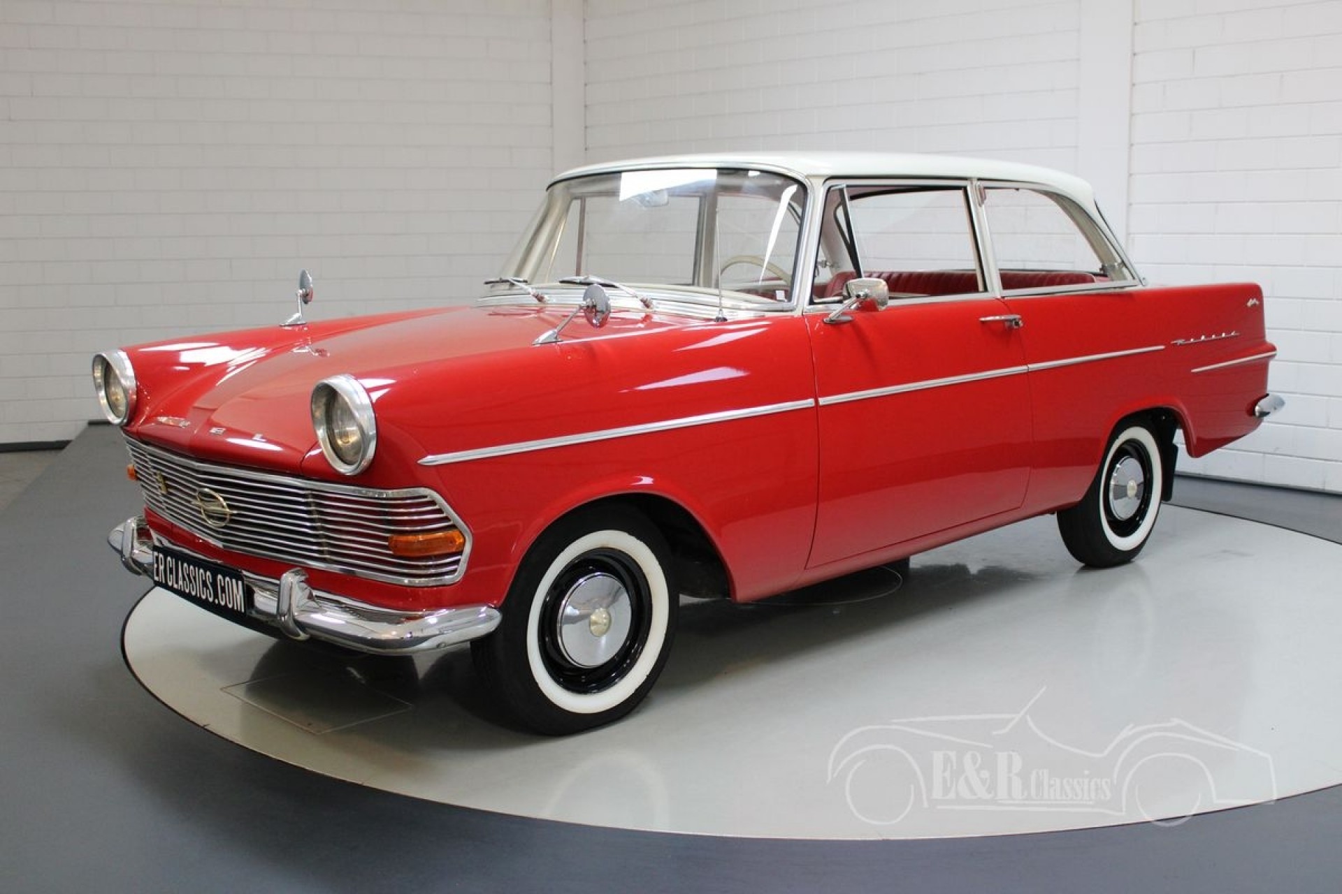 Opel Olympia Rekord P2 coupe a la venta en ERclassics