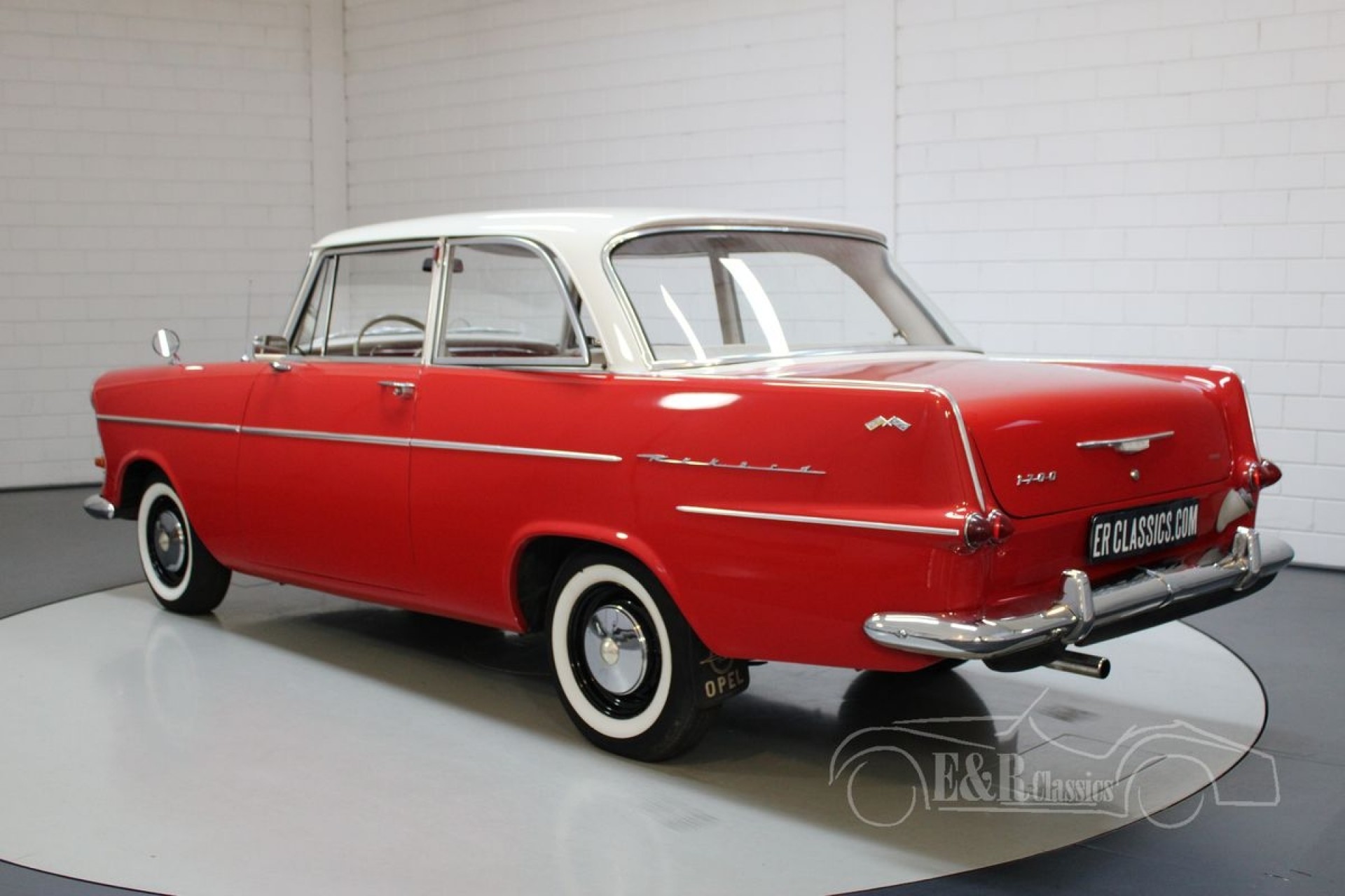 Opel Olympia Rekord P2 coupe for sale at ERclassics