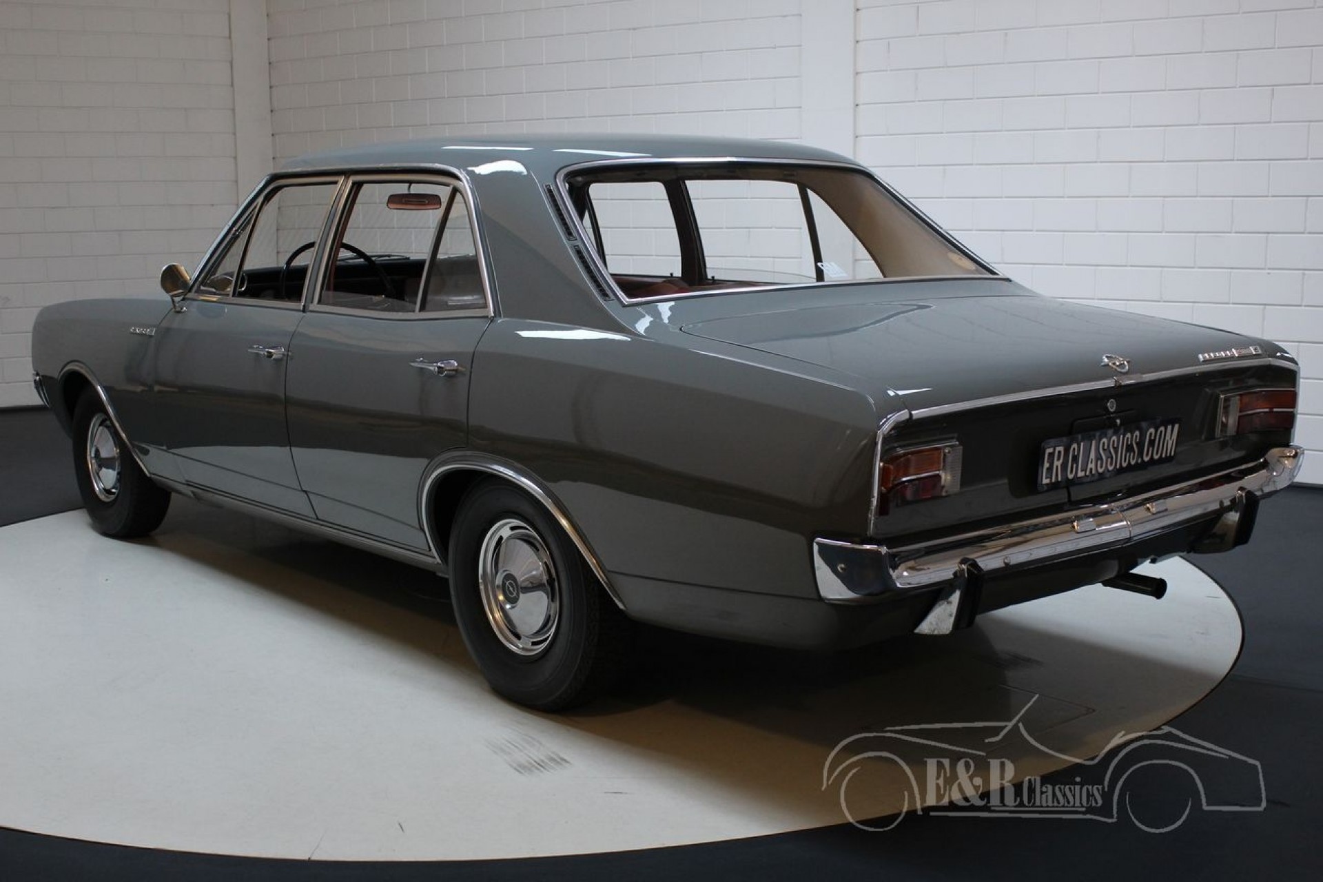 Opel Rekord C 1900 Sedan 1967 Meget flot stand til salg hos ERclasscis