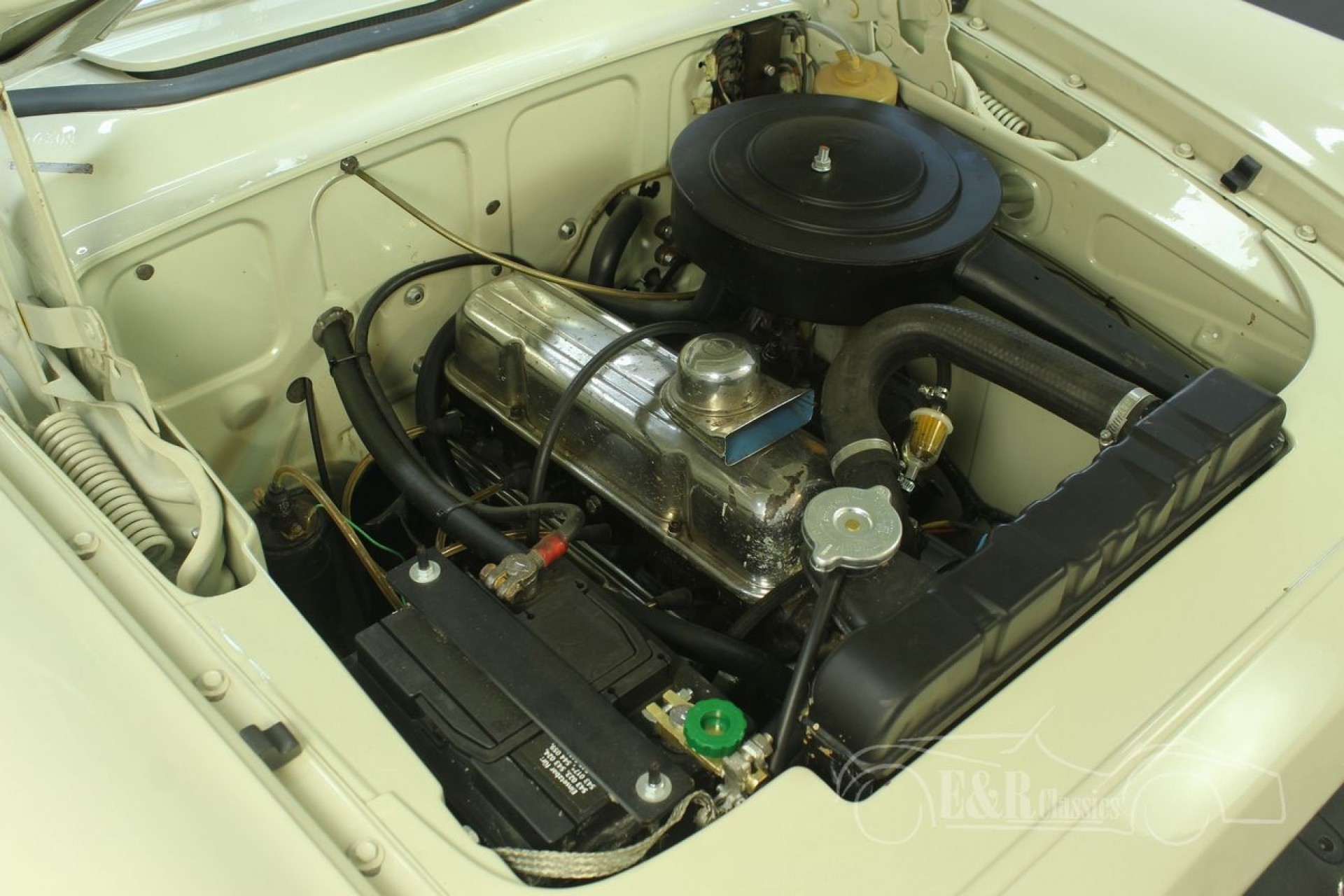 Opel Rekord Olympia P2 1700L 1961 for sale at Erclassics