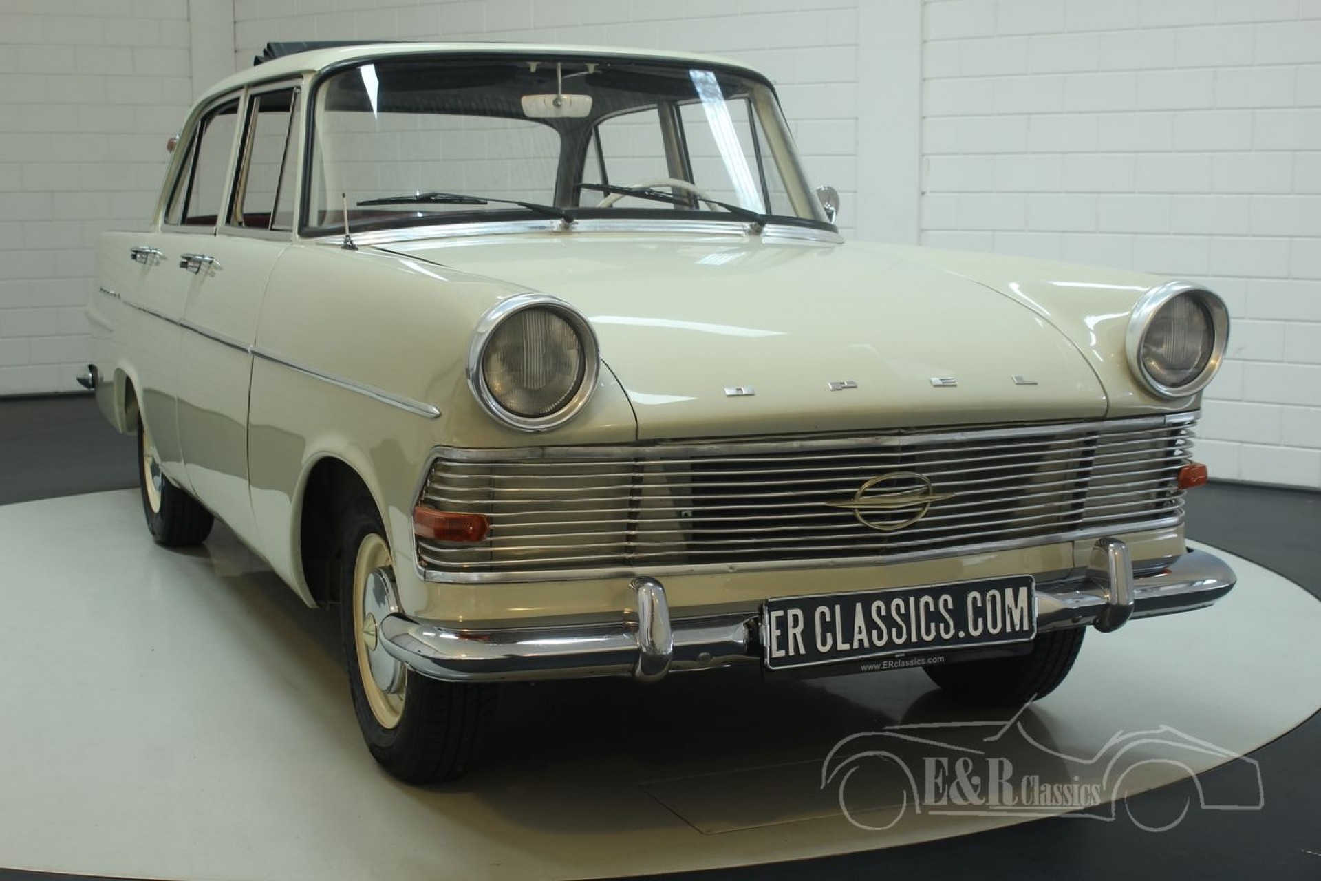Opel Rekord Olympia P2 1700L 1961 for sale at Erclassics