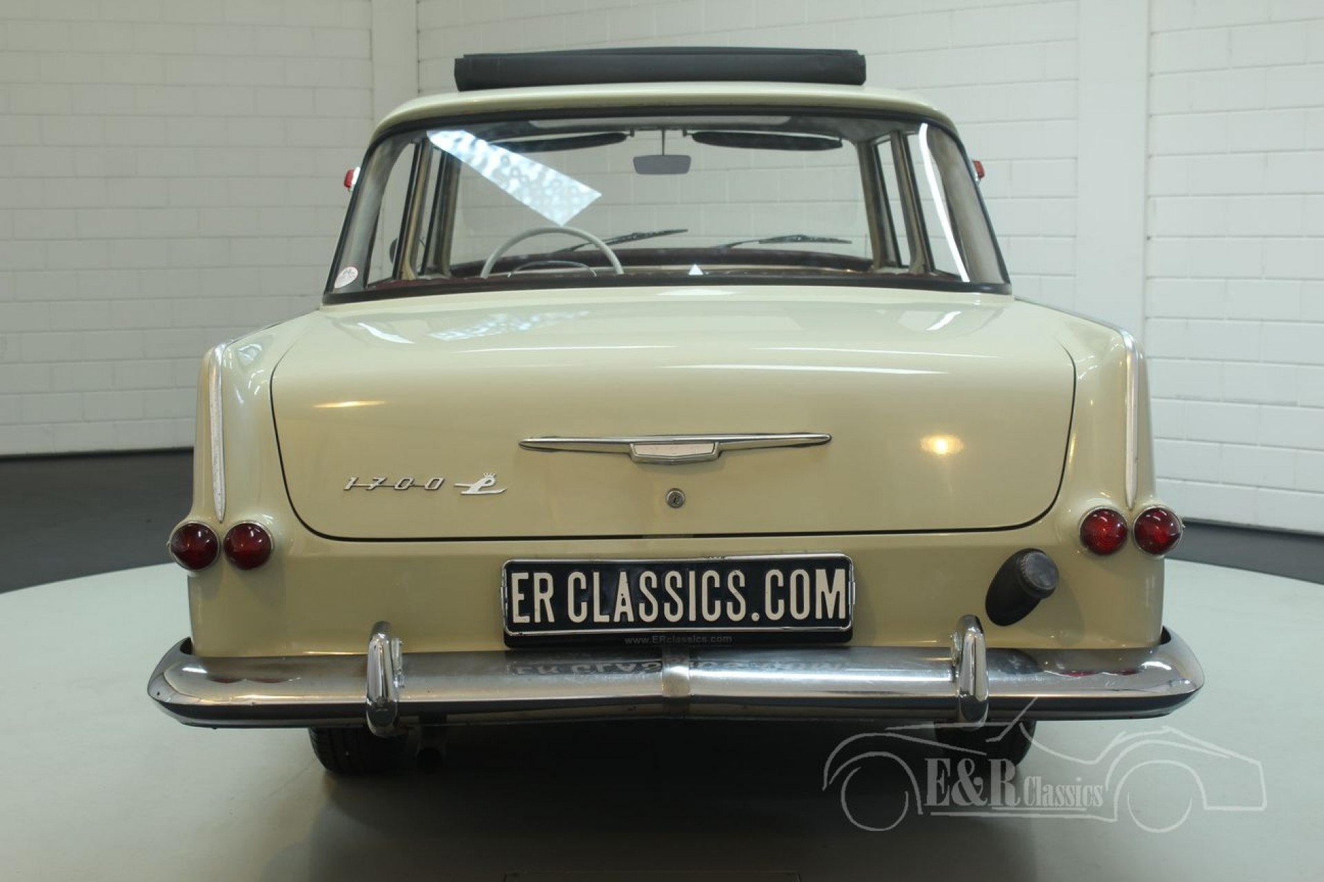 Opel Rekord Olympia P2 1700L 1961 for sale at Erclassics
