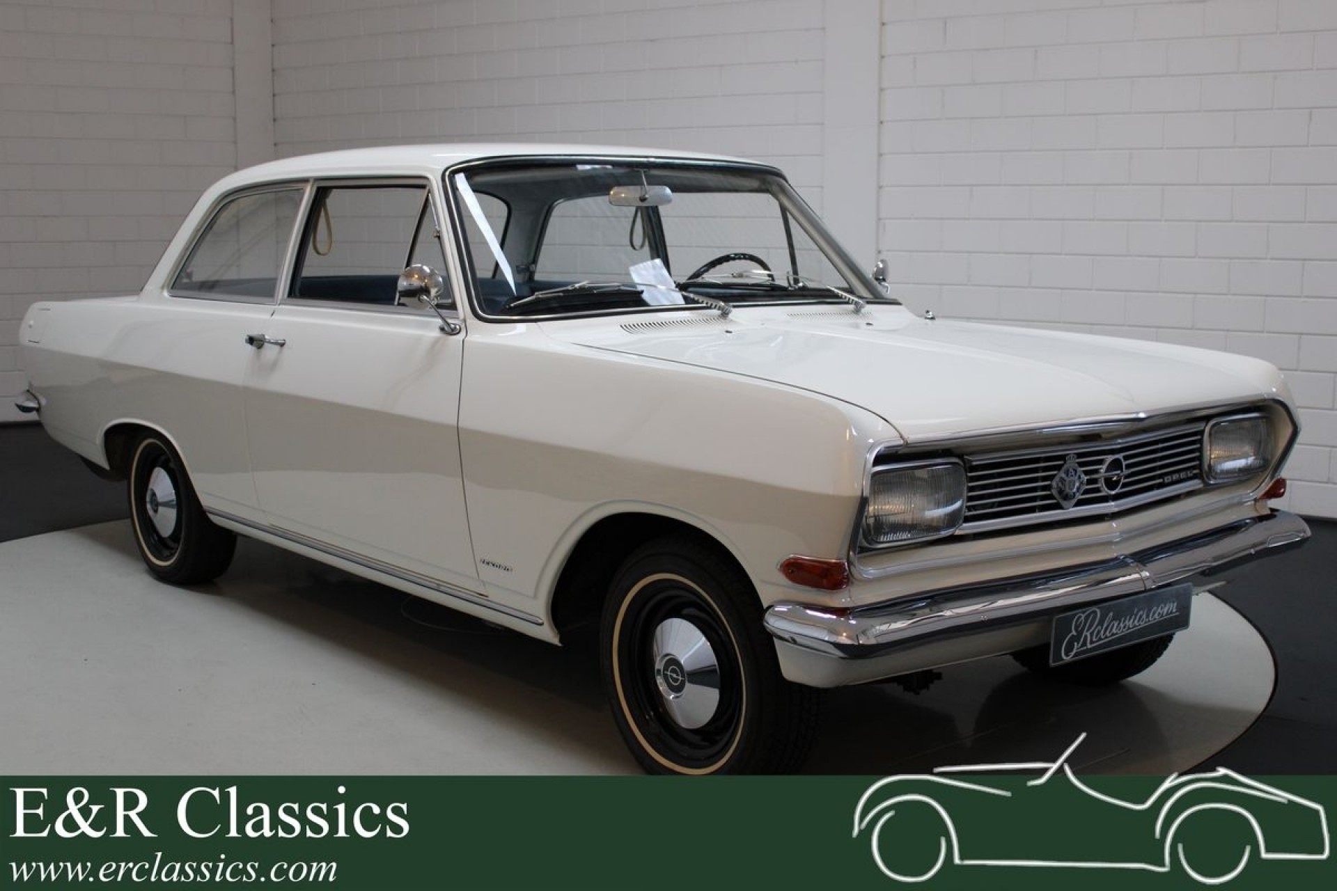 Opel Rekord 2-door sedan 1966 for sale at ERclassics