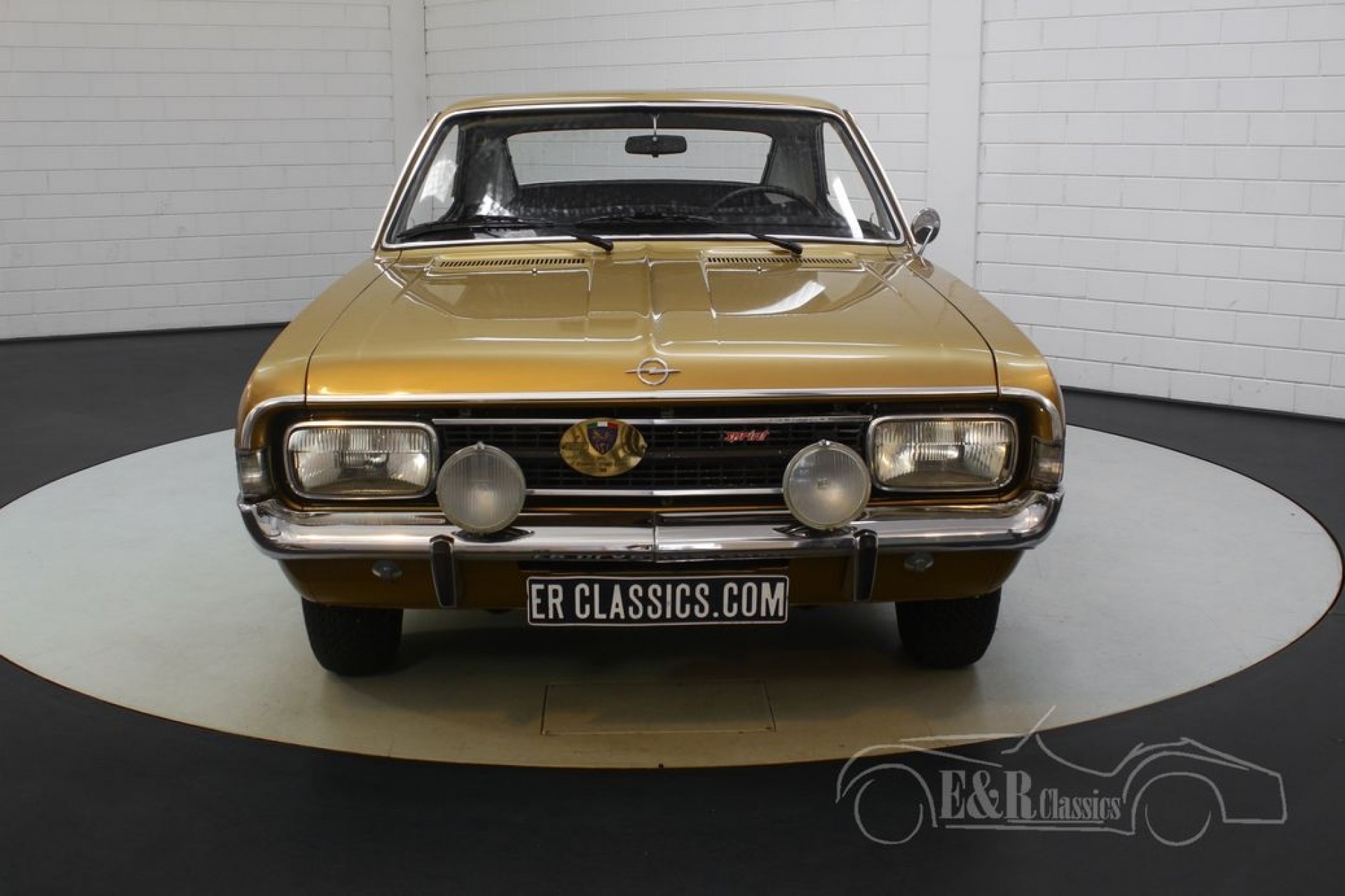 Opel Rekord C Coupe Sprint for sale at ERclassics