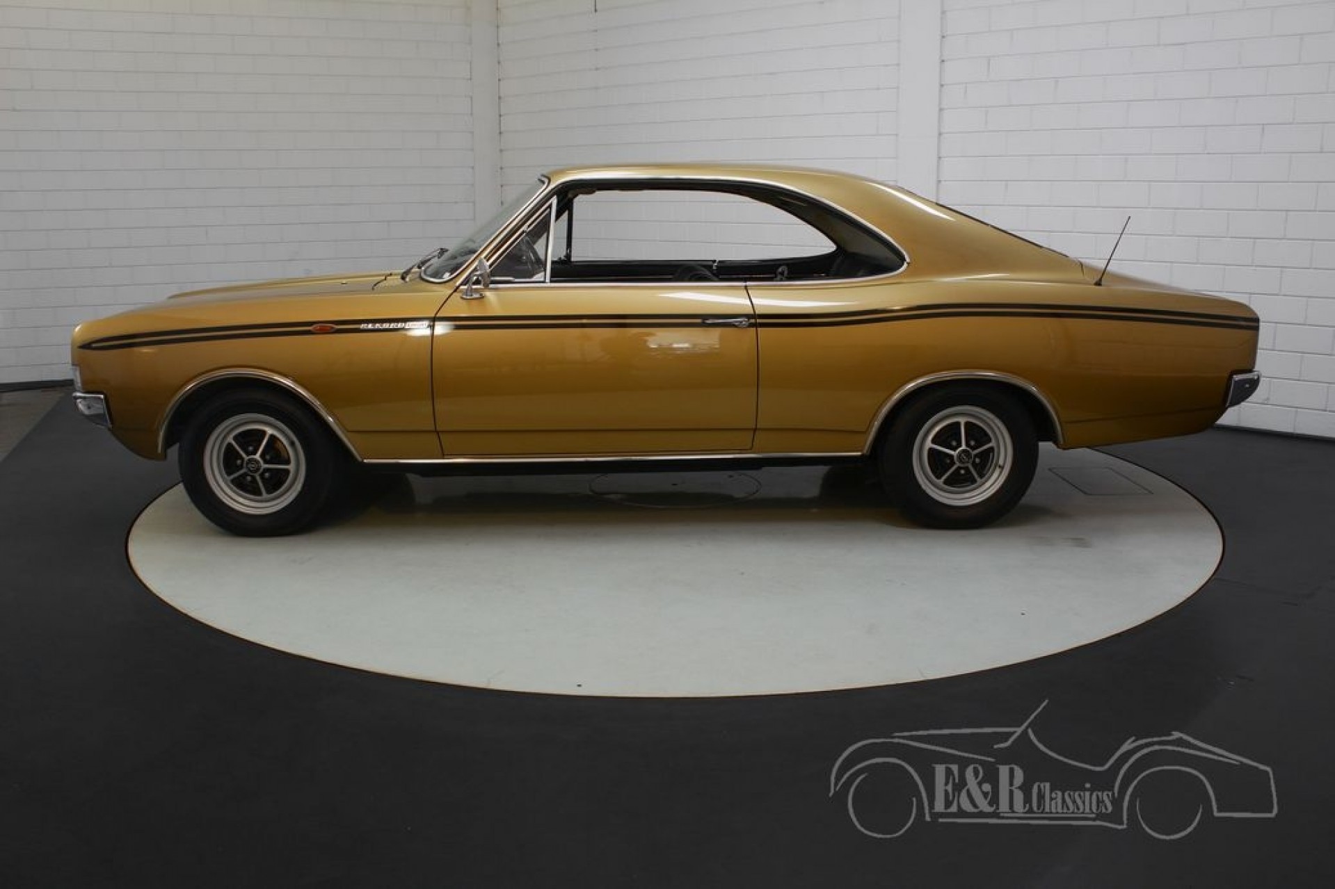 Opel Rekord C Coupe Sprint for sale at ERclassics