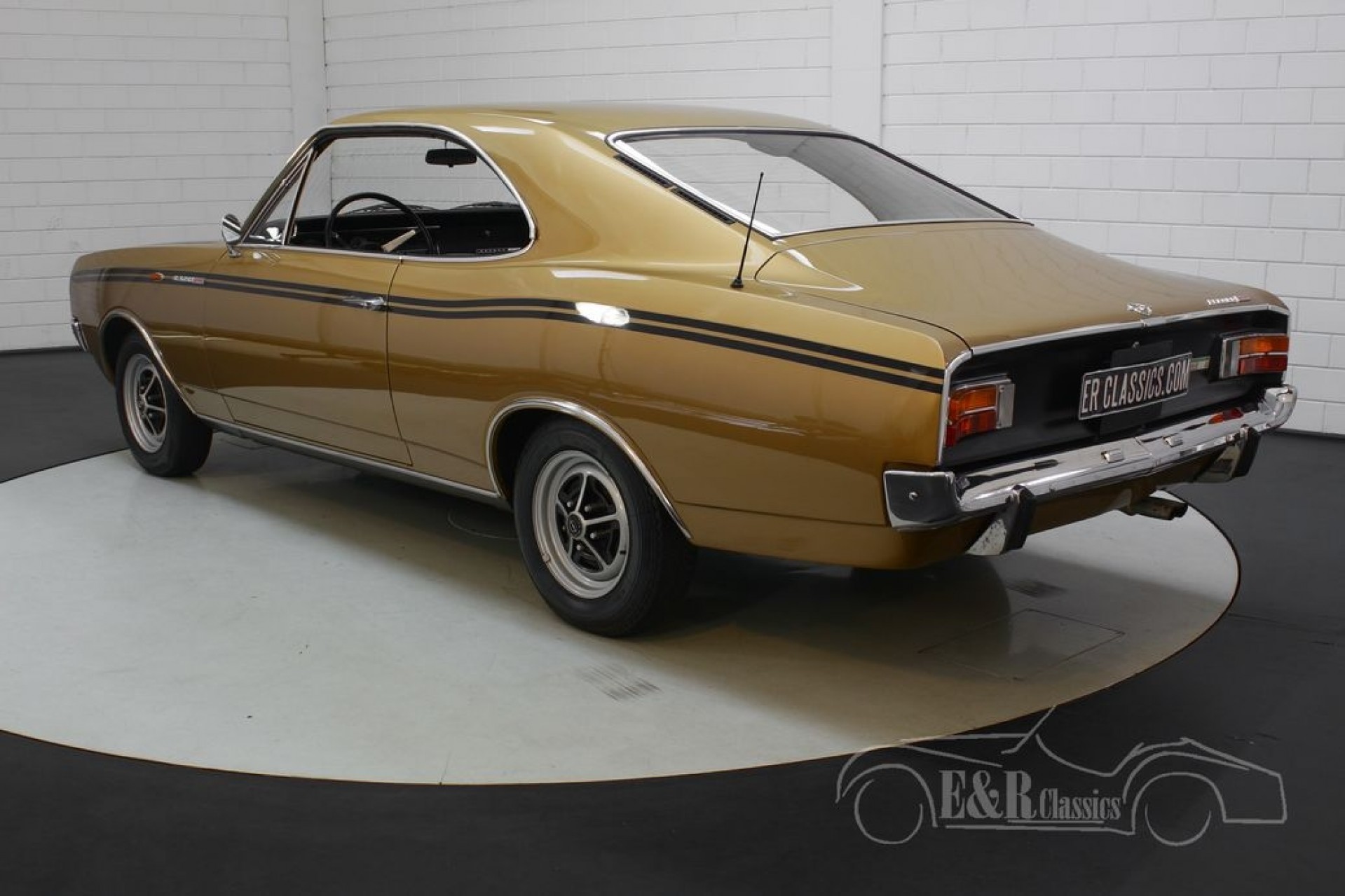 Opel Rekord C Coupe Sprint for sale at ERclassics