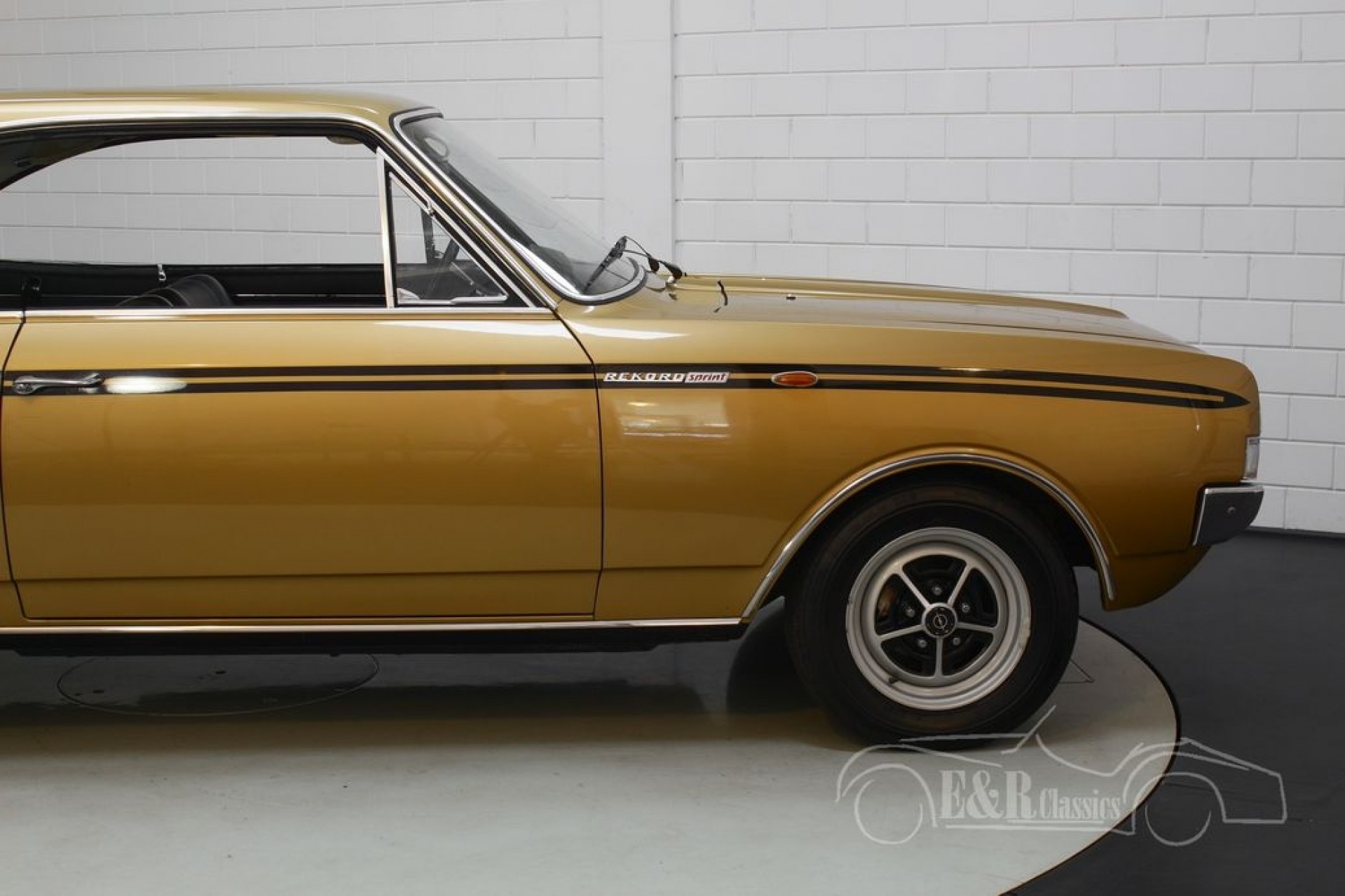 Opel Rekord C Coupe Sprint for sale at ERclassics