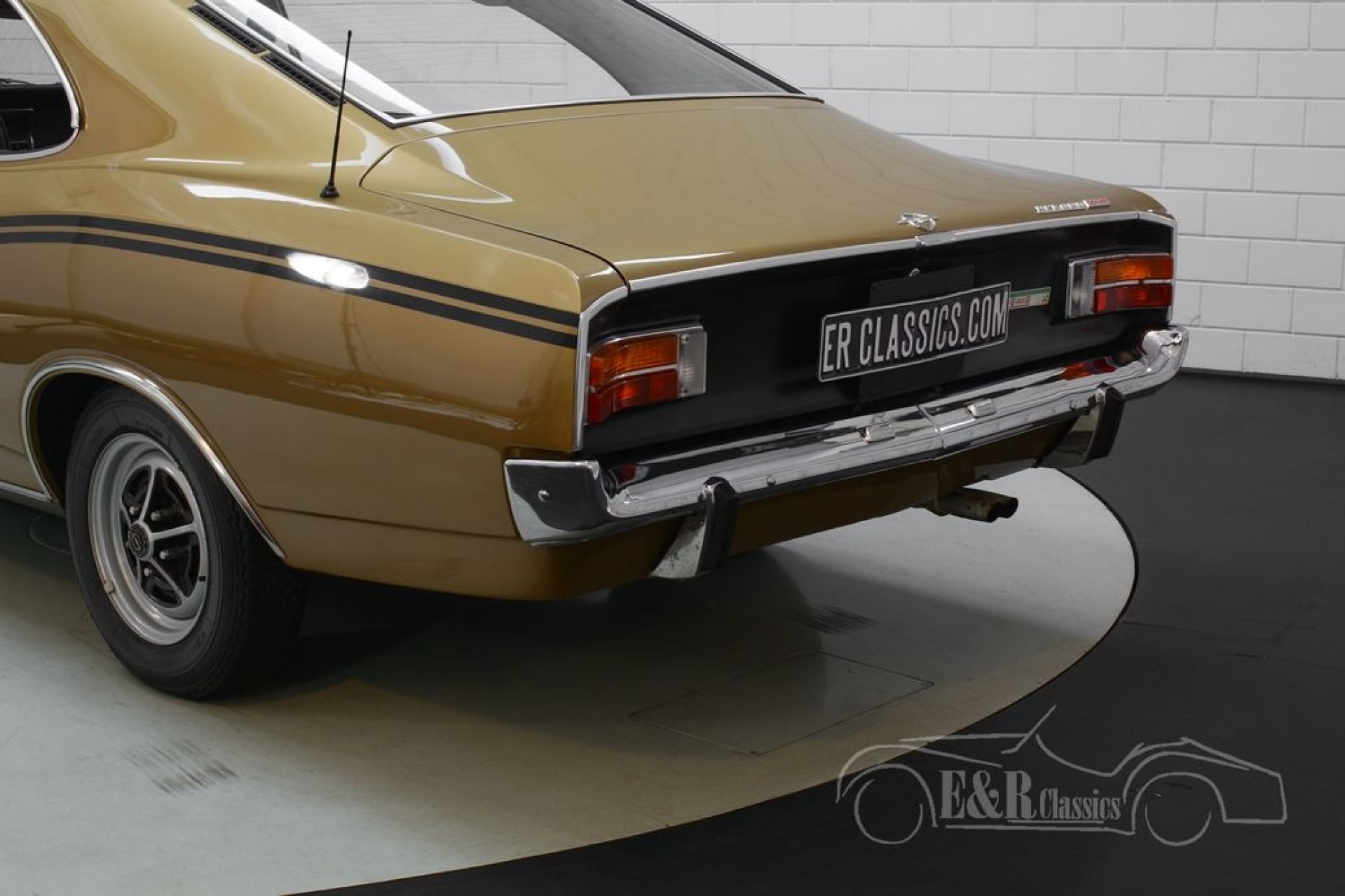 Opel Rekord C Coupe Sprint for sale at ERclassics