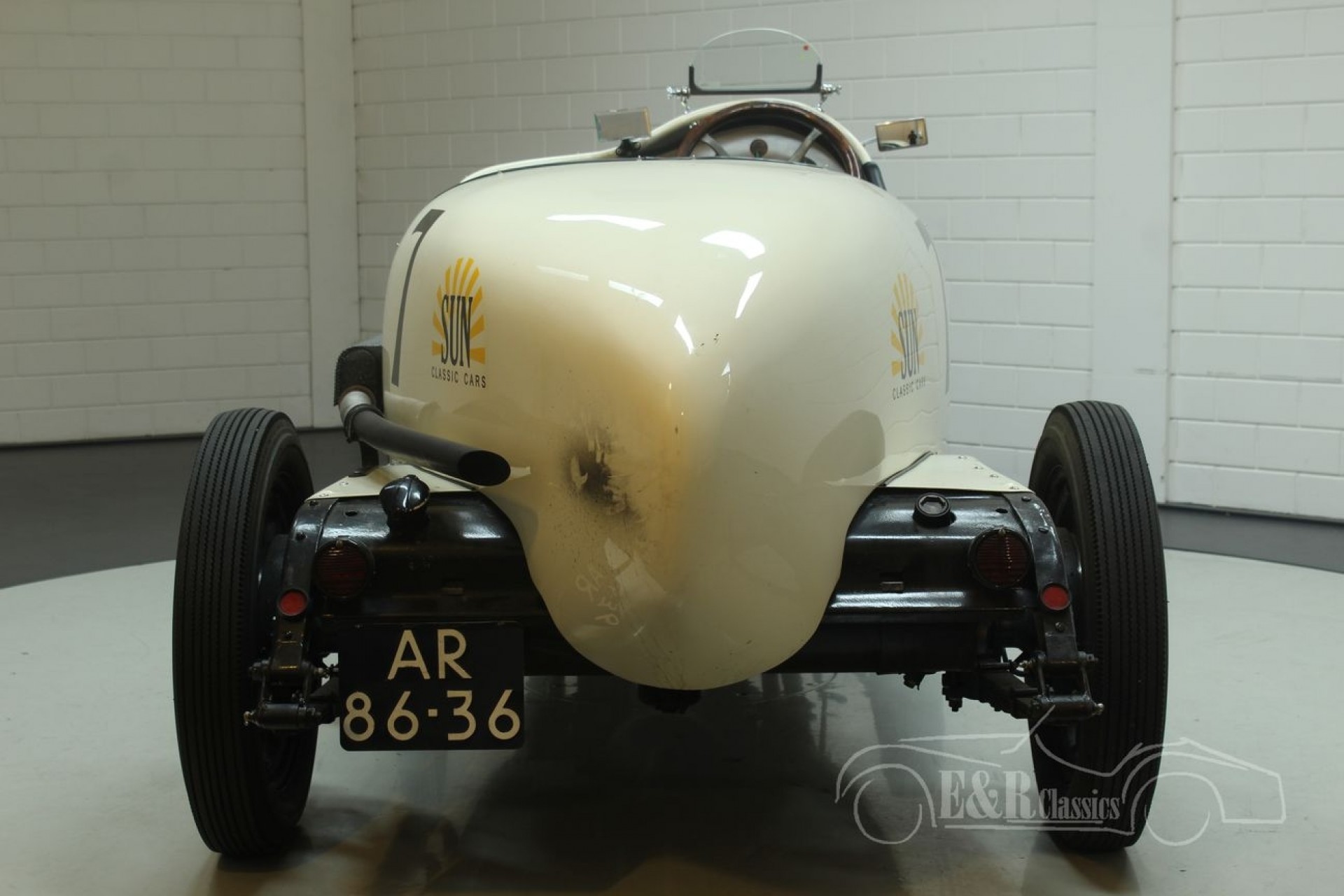 Overland Model 93-6 Racer 1925 for sale at Erclassics