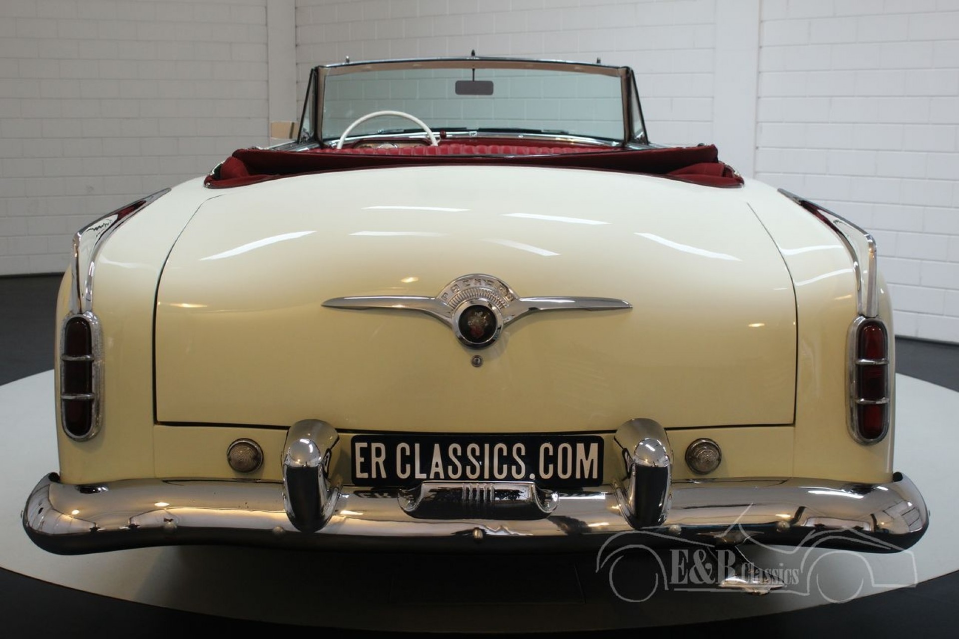 Packard Mayfair 250 Convertible 1952 for sale at ERclassics