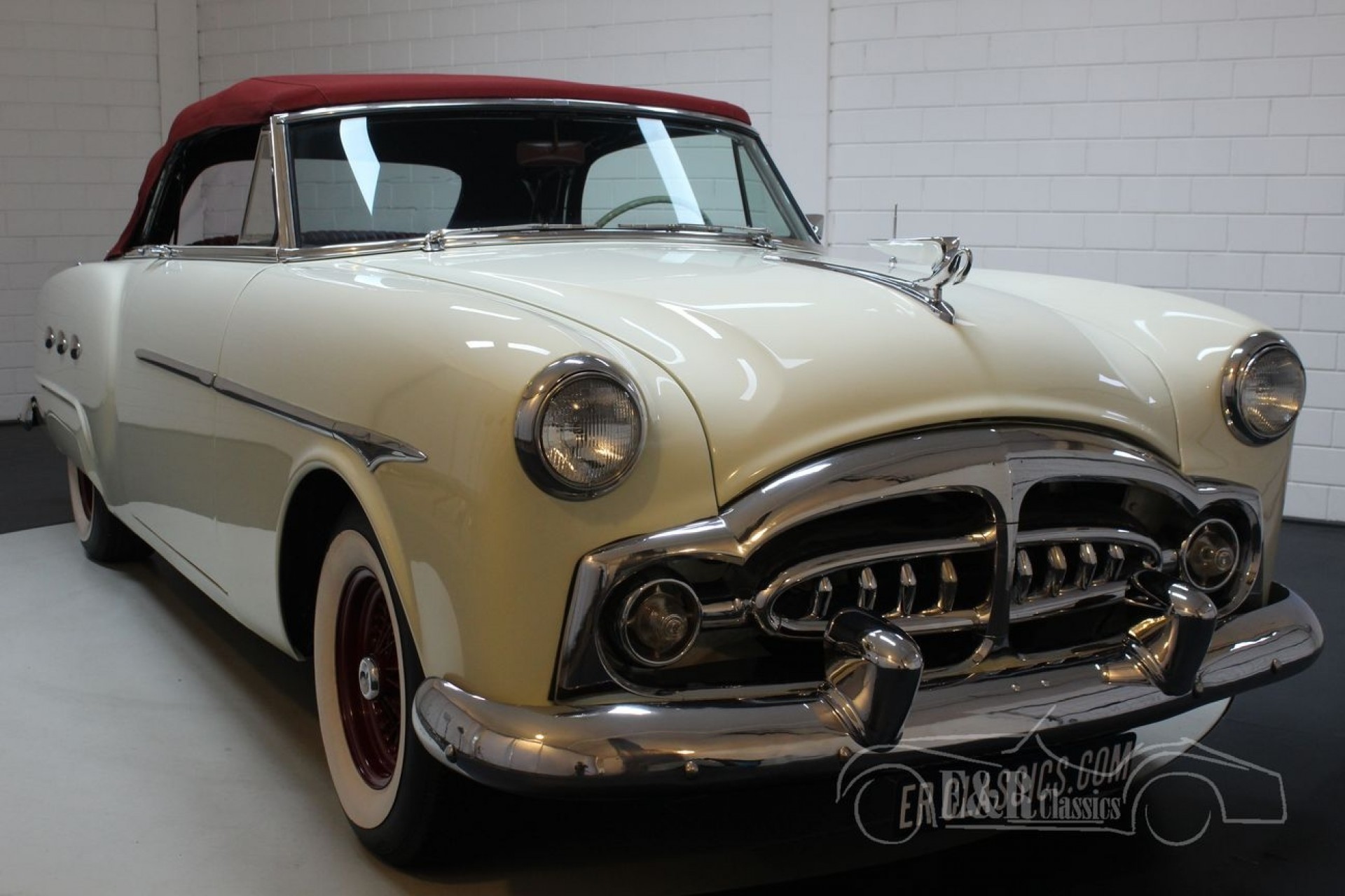 Packard Mayfair 250 Convertible 1952 for sale at ERclassics