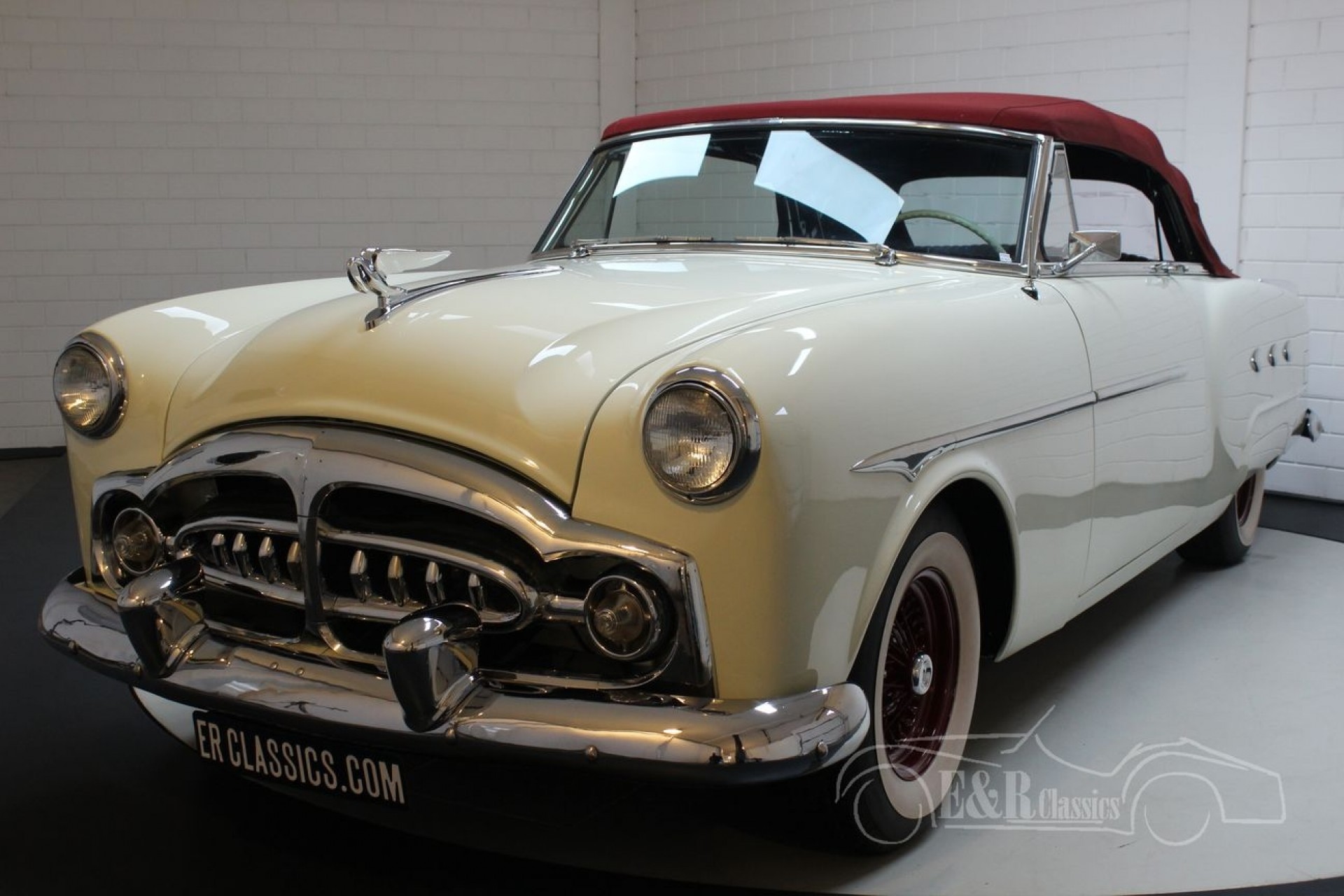 Packard Mayfair 250 Convertible 1952 for sale at ERclassics