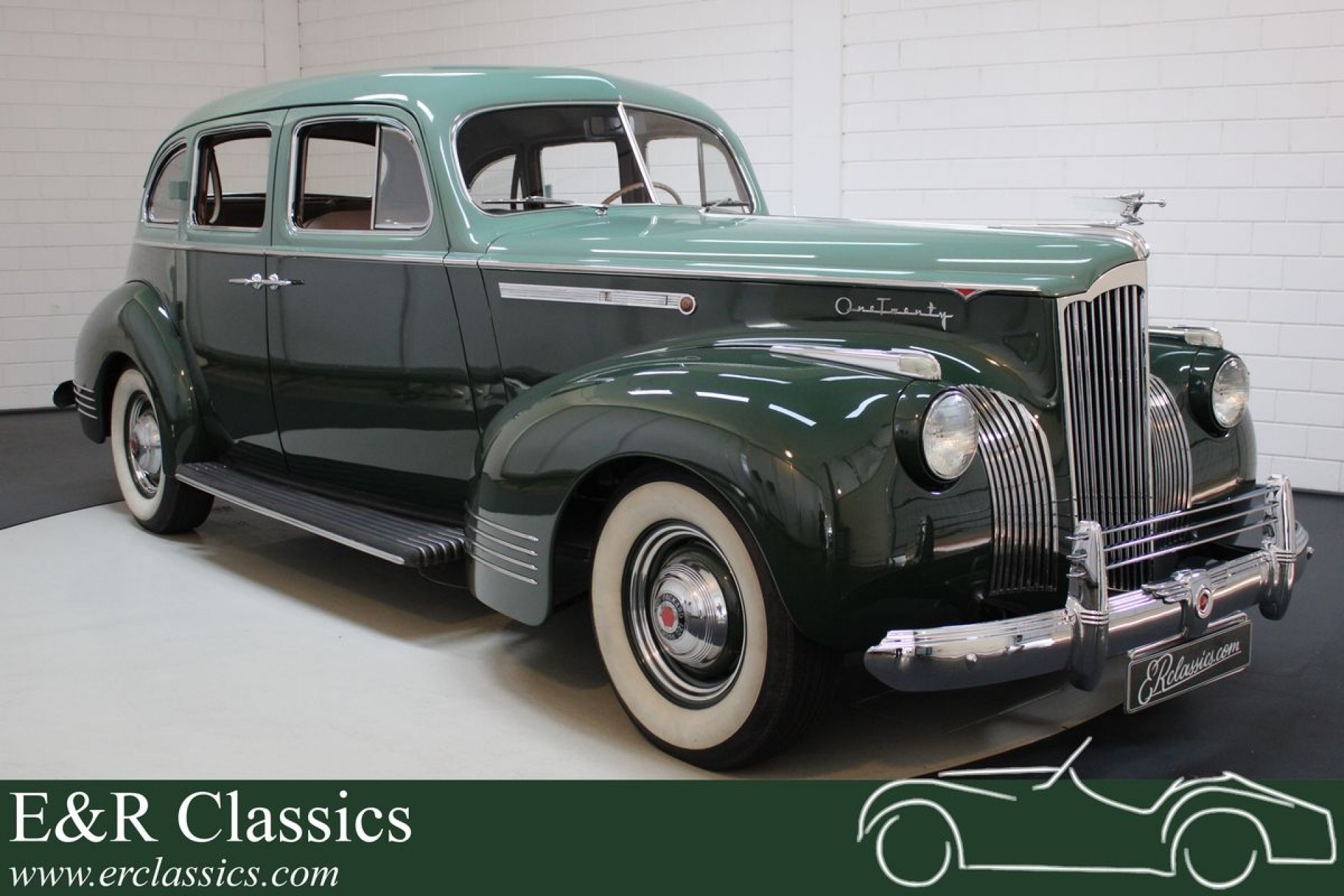 Packard One Twenty 1941 very good condition for sale at ERclassics