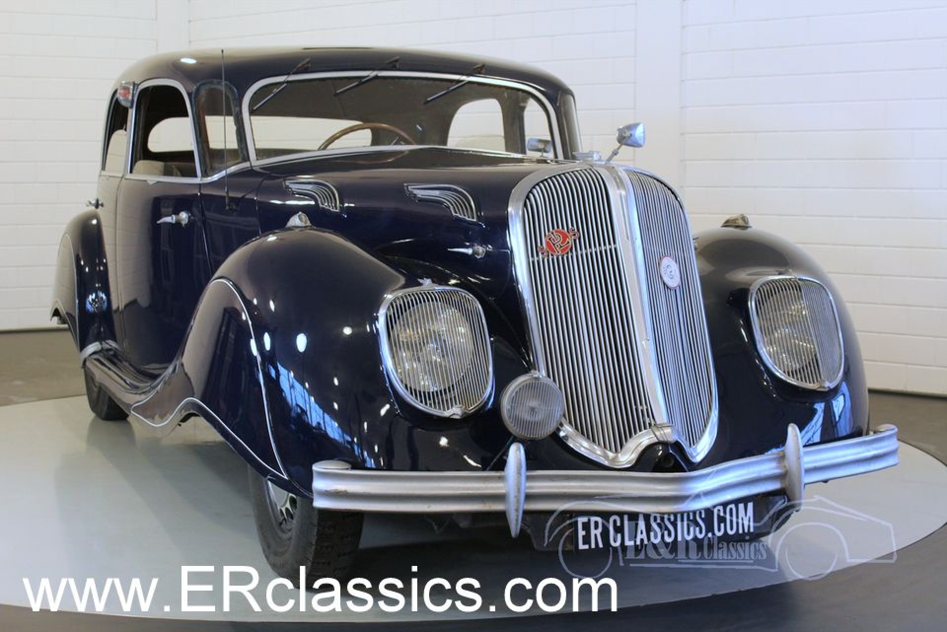 Panhard Dynamic X77 1937 for sale at ERclassics