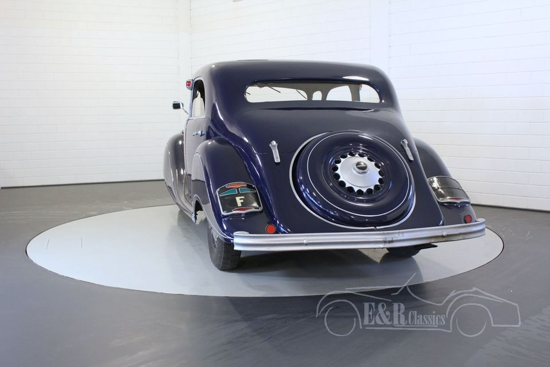 Panhard Dynamic X77 1937 for sale at ERclassics