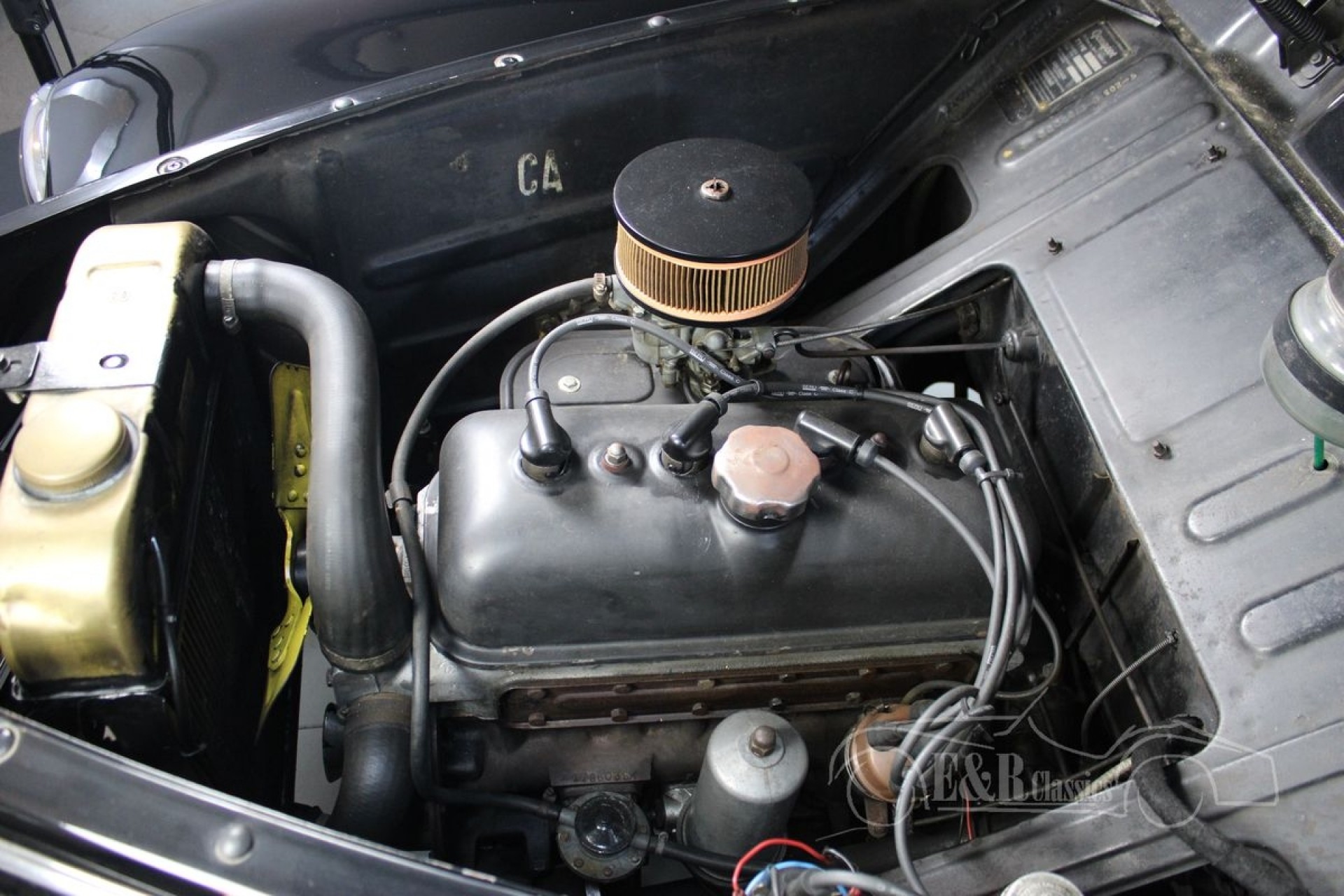 Peugeot 203C 1955 for sale at ERclassics