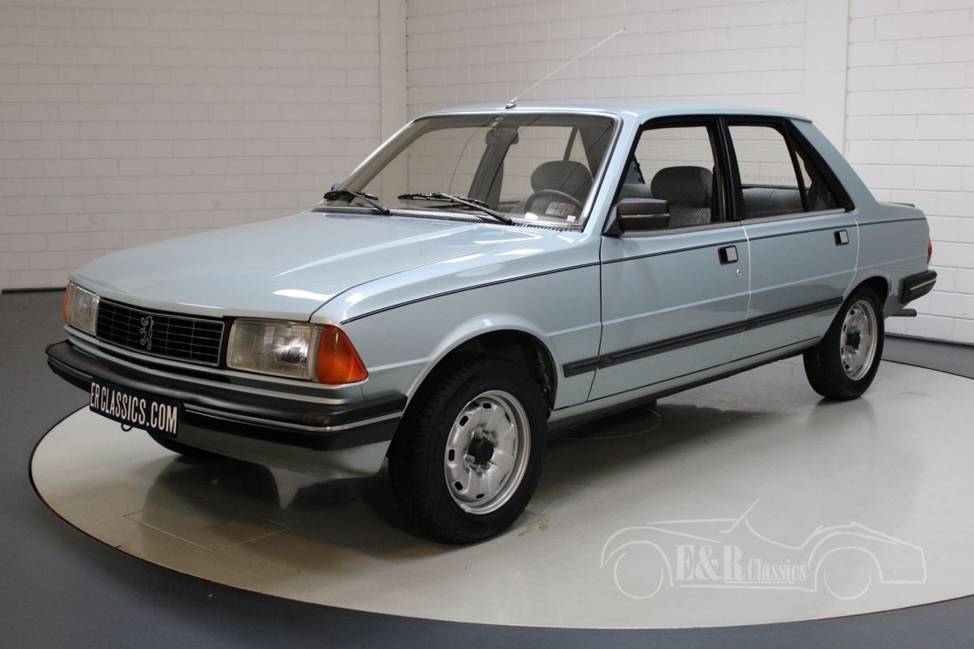 Peugeot 305GT 1983 for sale at ERclassics