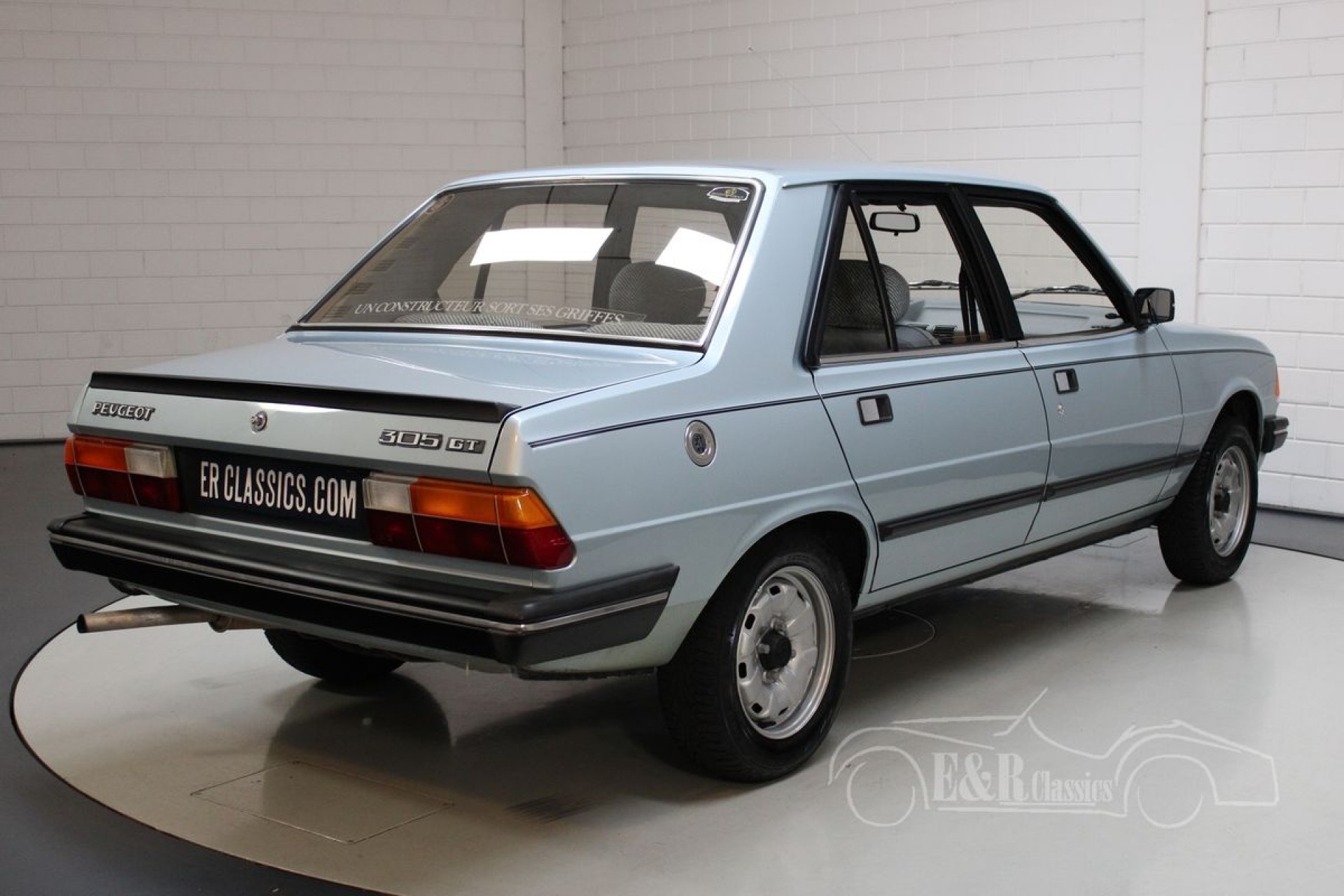 Peugeot 305GT 1983 for sale at ERclassics