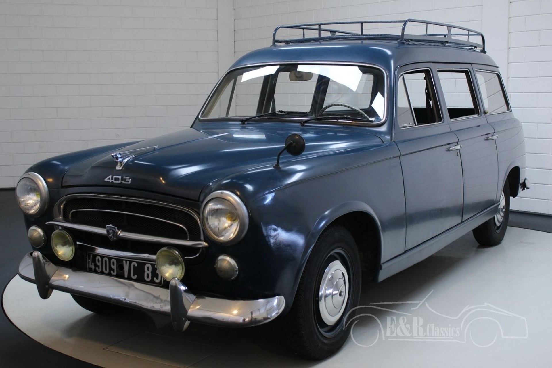 Peugeot 403 Commerciale 1958 a la venta en ERclassics