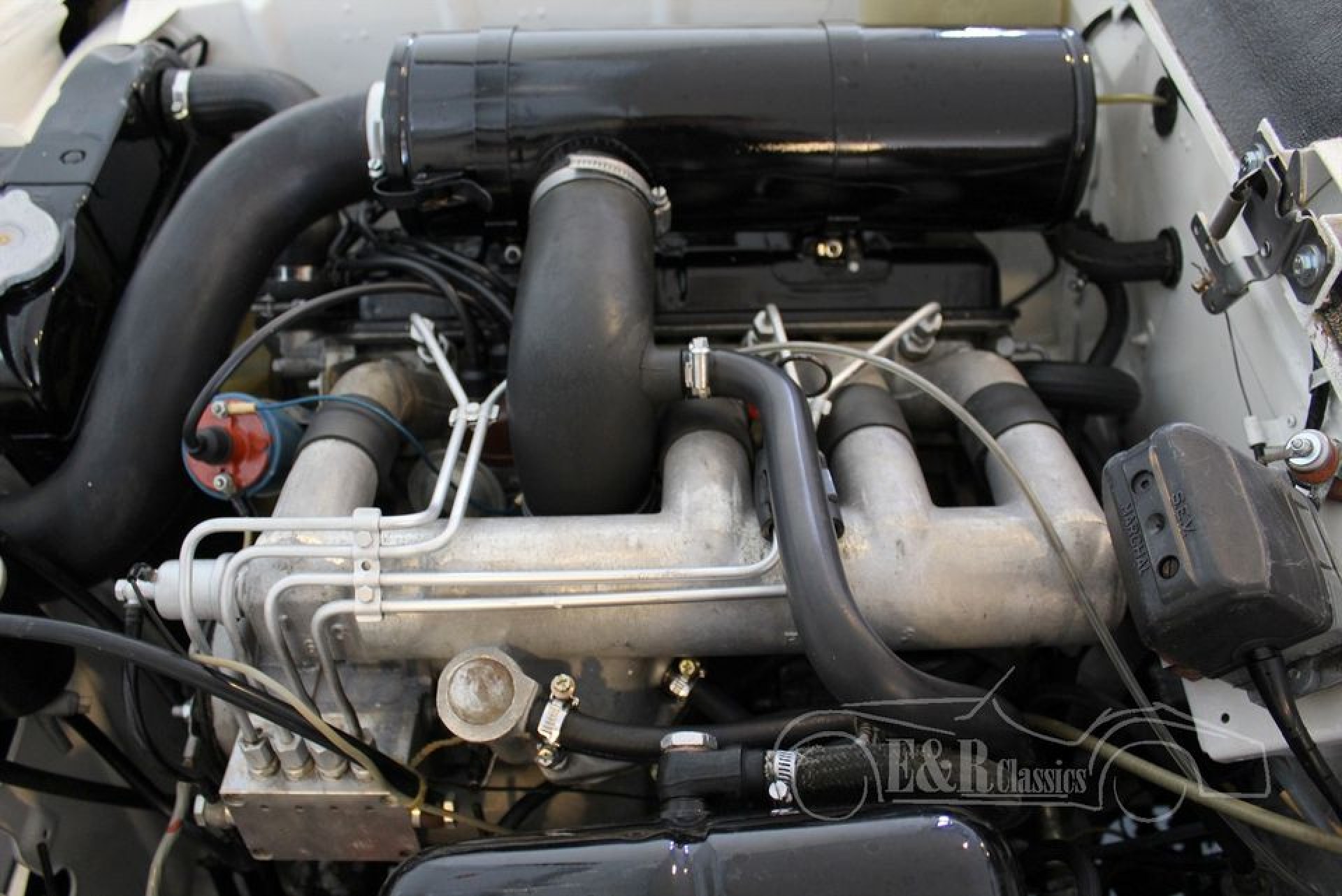 Peugeot 404 1968 for sale at ERclassics