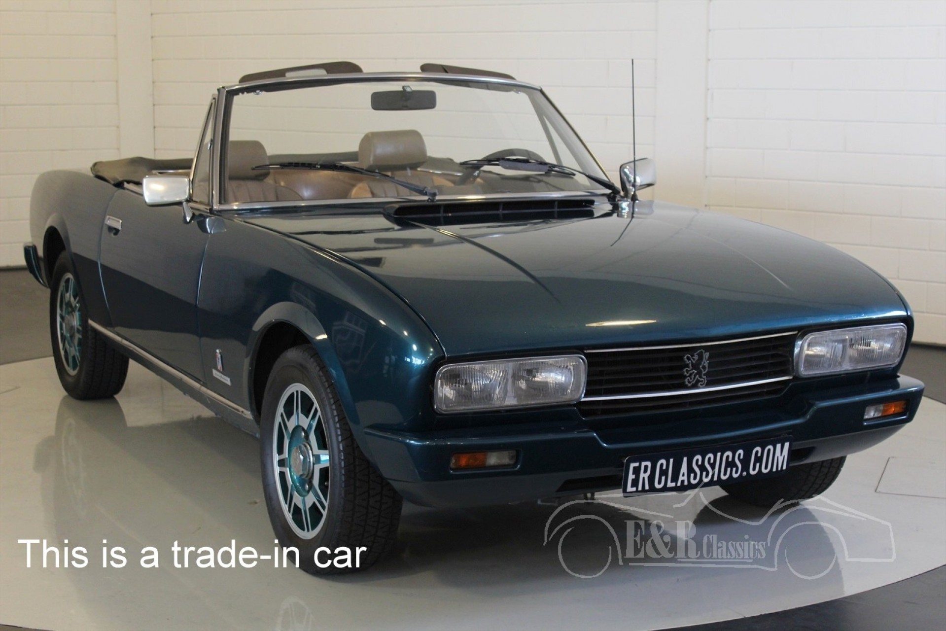 Peugeot 504 Cabriolet 1980 zum Verkauf bei ERclassics